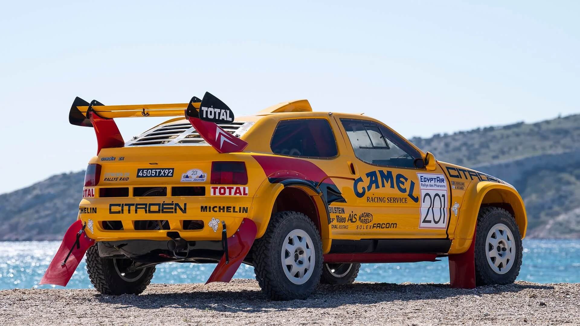 Νιώσε όπως ο Vatanen στο Dakar με τη Citroën ZX Rallye Raid | Drive