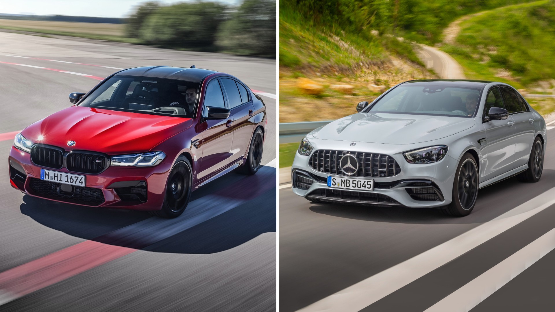 Ψηφίστε: BMW M5 Competition ή Mercedes-AMG E 63 S 4MATIC+ | Drive