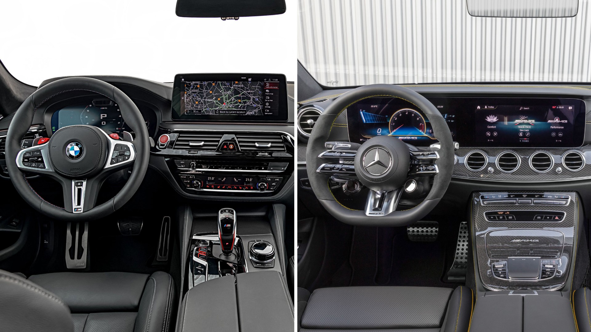 Ψηφίστε: BMW M5 Competition ή Mercedes-AMG E 63 S 4MATIC+ | Drive