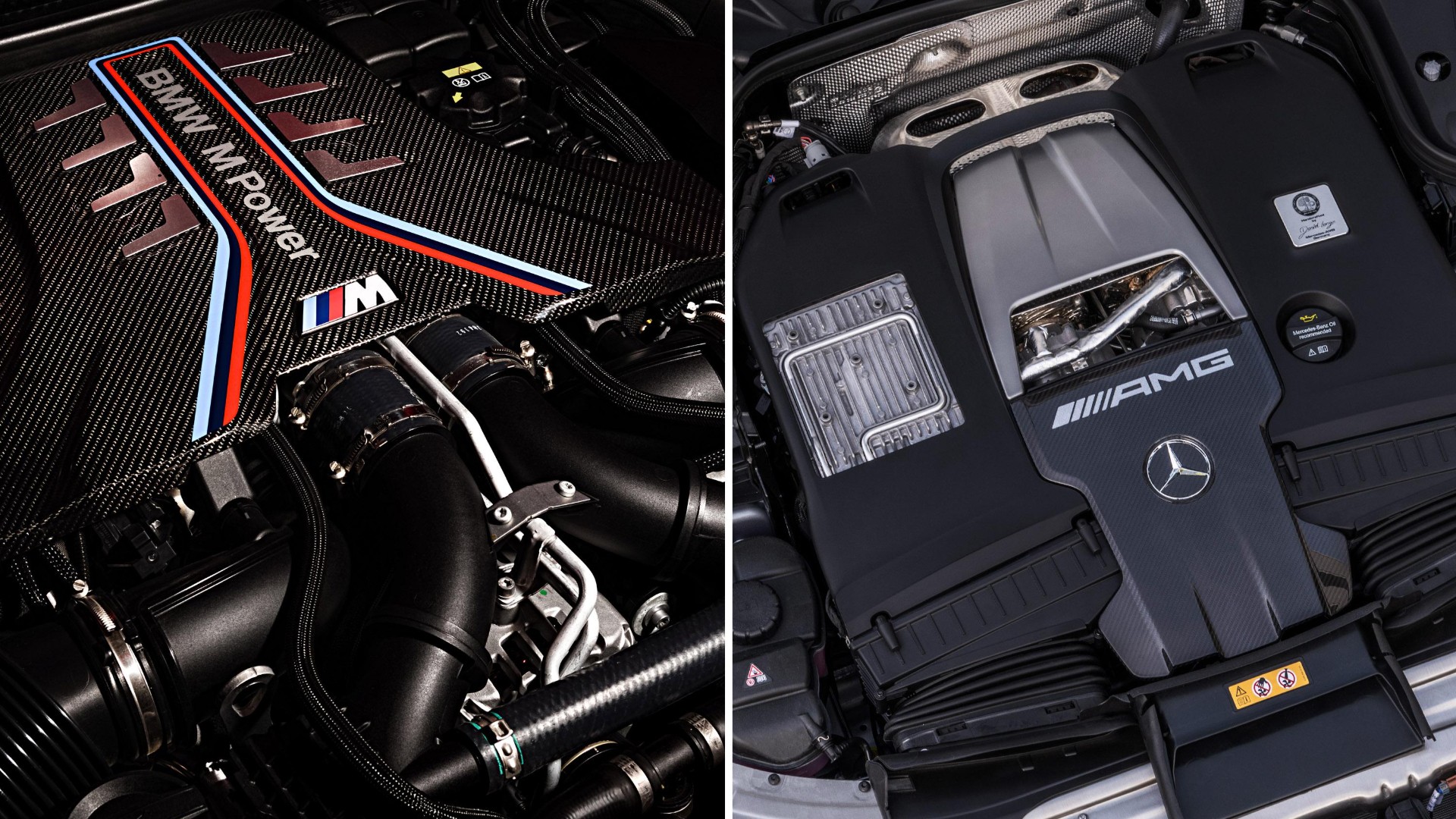 Ψηφίστε: BMW M5 Competition ή Mercedes-AMG E 63 S 4MATIC+ | Drive