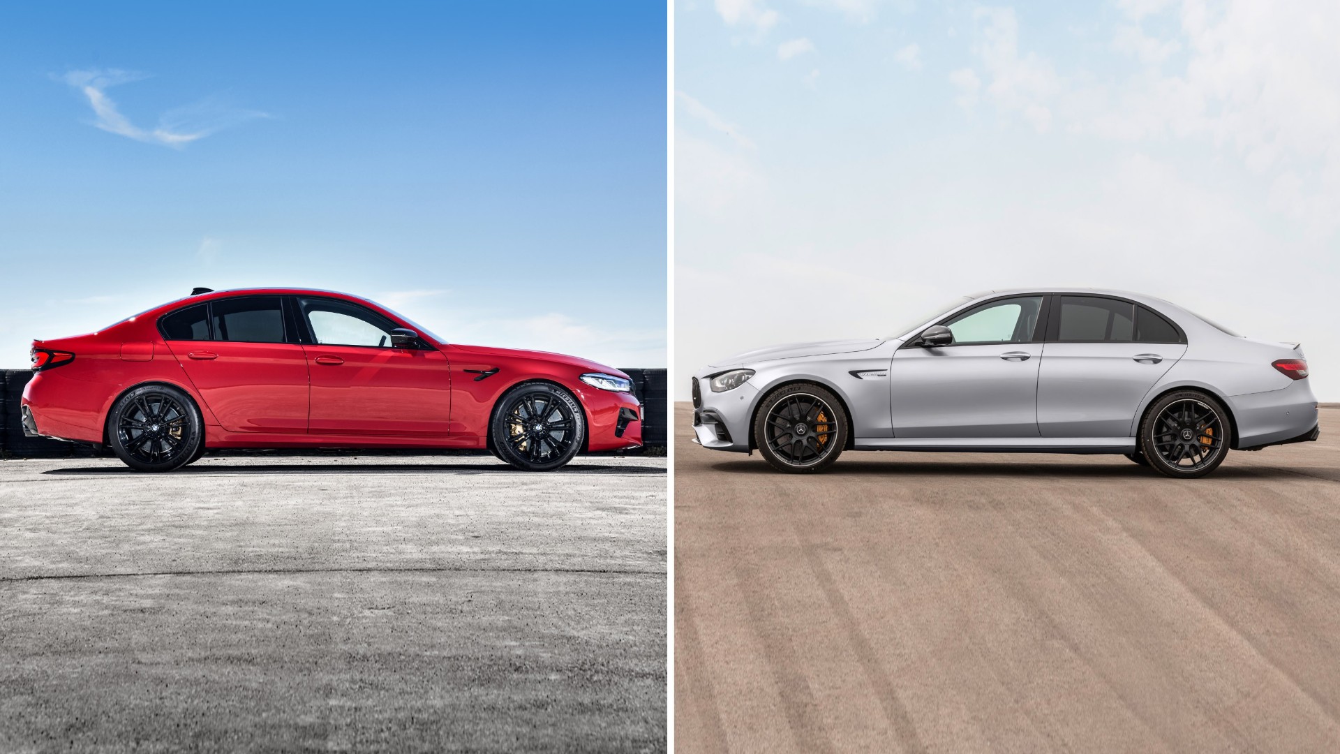 Ψηφίστε: BMW M5 Competition ή Mercedes-AMG E 63 S 4MATIC+ | Drive