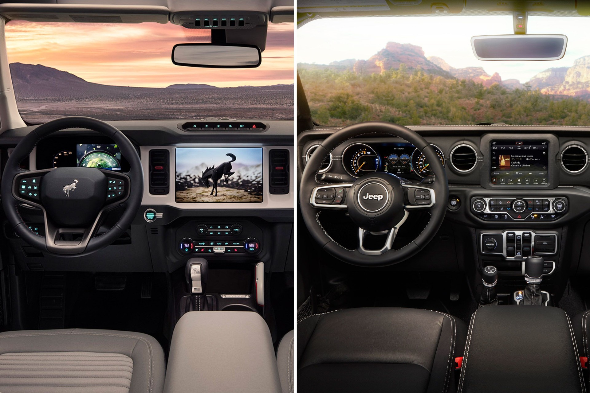 Ψηφίστε: Ford Bronco ή Jeep Wrangler | Drive