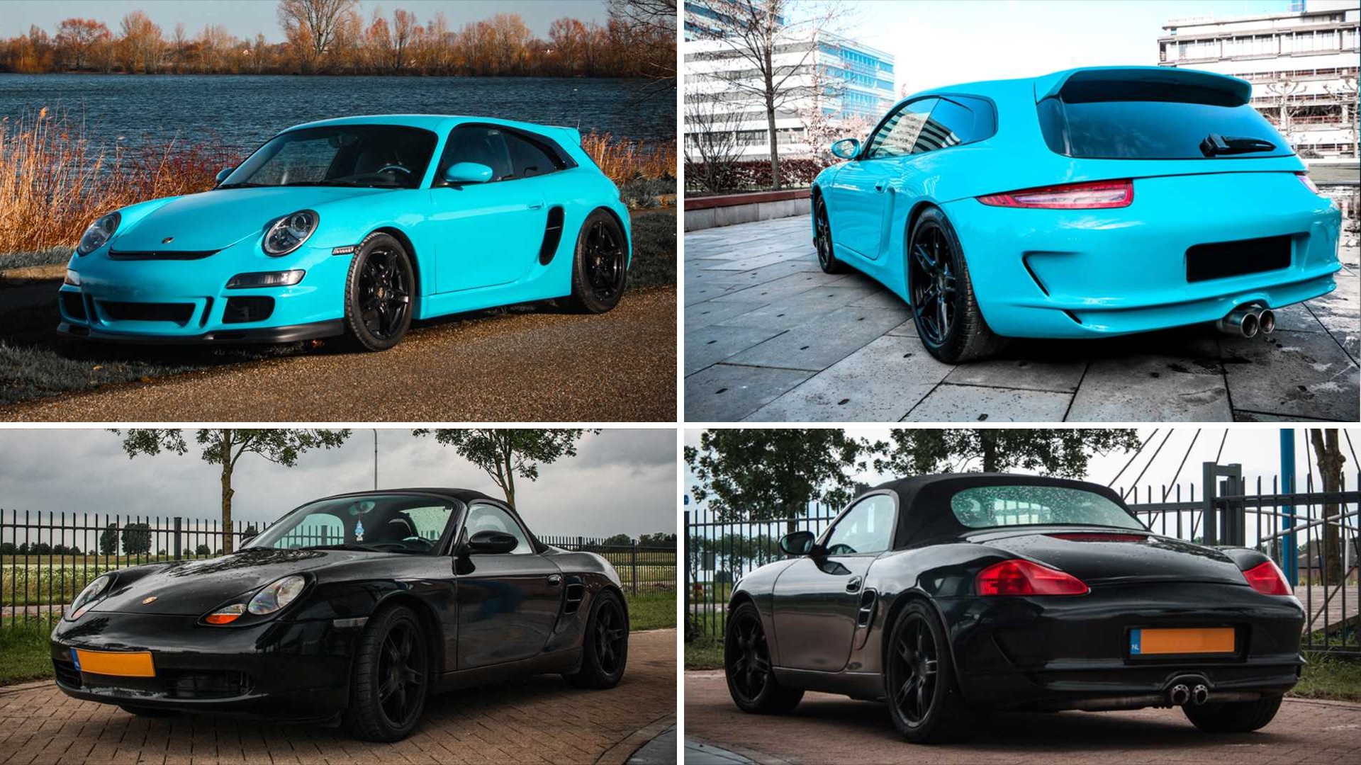 Ένα shooting brake βασισμένο σε Porsche Boxster | Drive