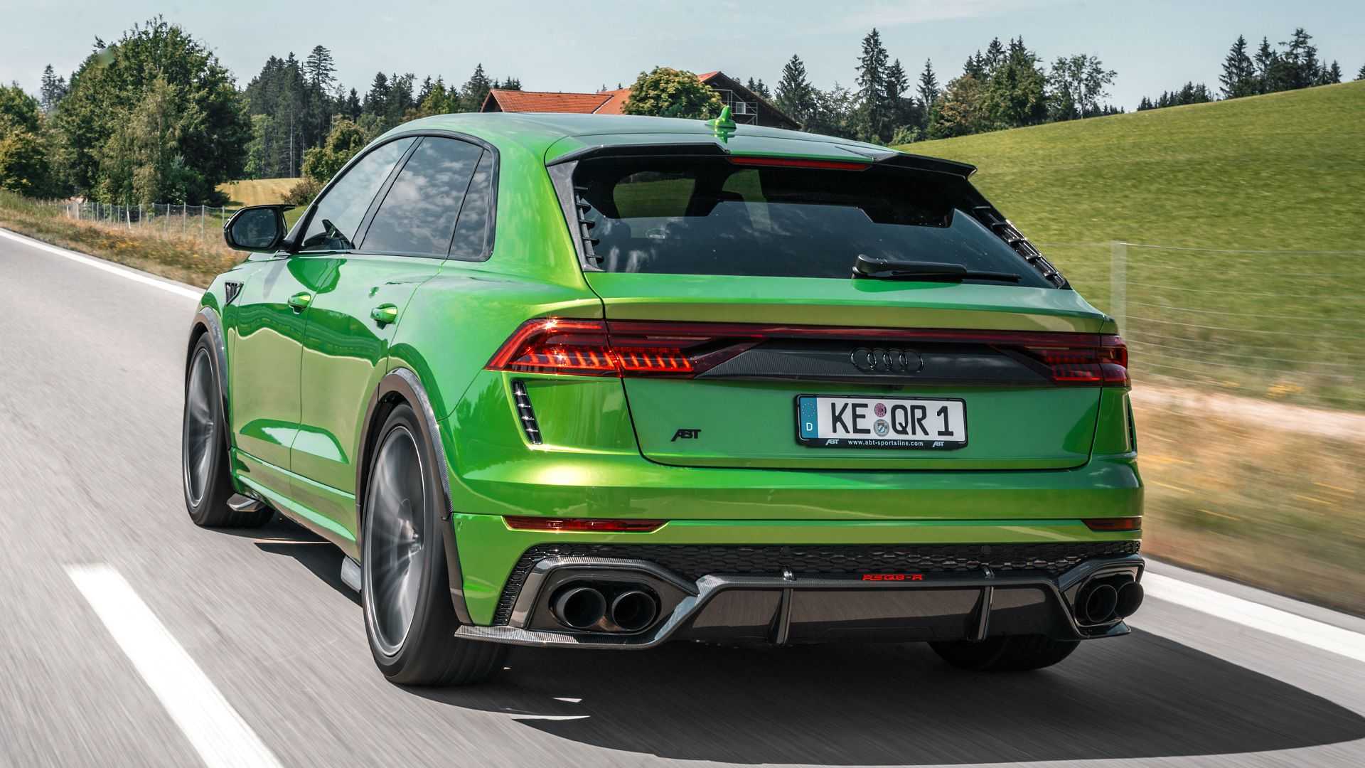 ABT RSQ8-R με τελική ταχύτητα 315 km/h [video] | Drive