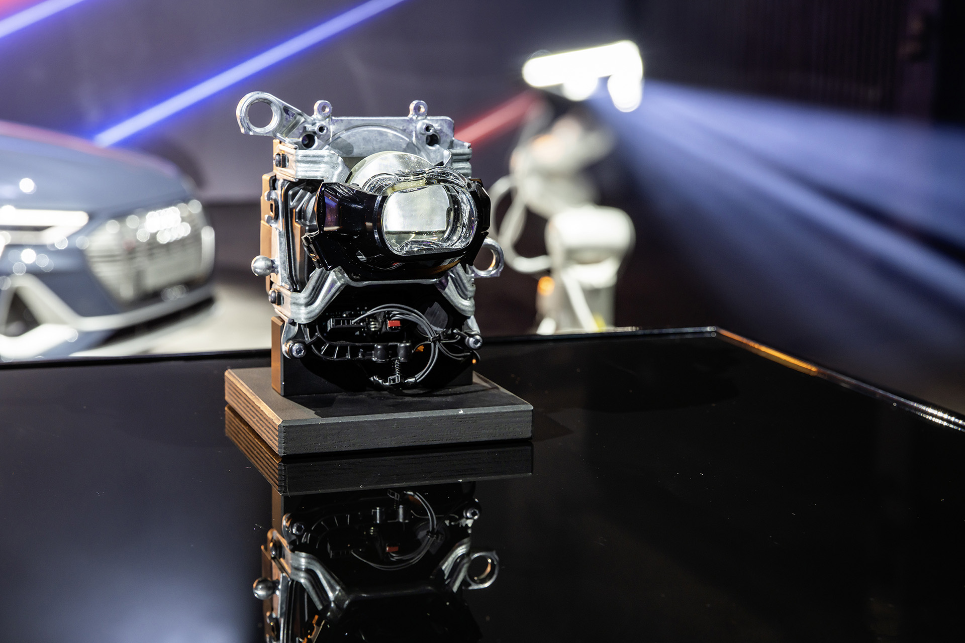 Η Audi βάζει την ψηφιακή τεχνολογία στον τομέα του φωτισμού | Drive