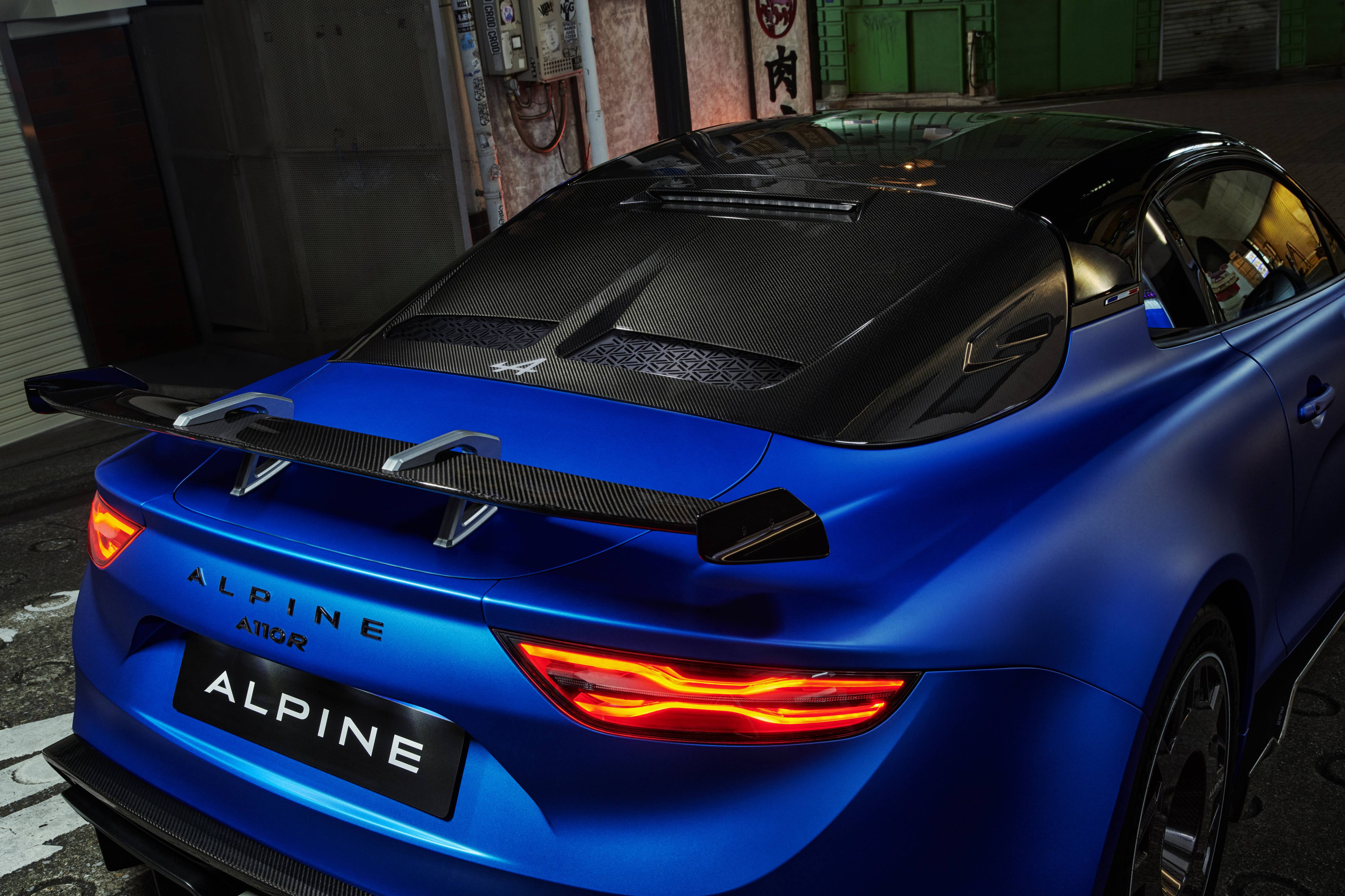 Το νέο σκληροπυρηνικό Alpine A110 R [video] | Drive