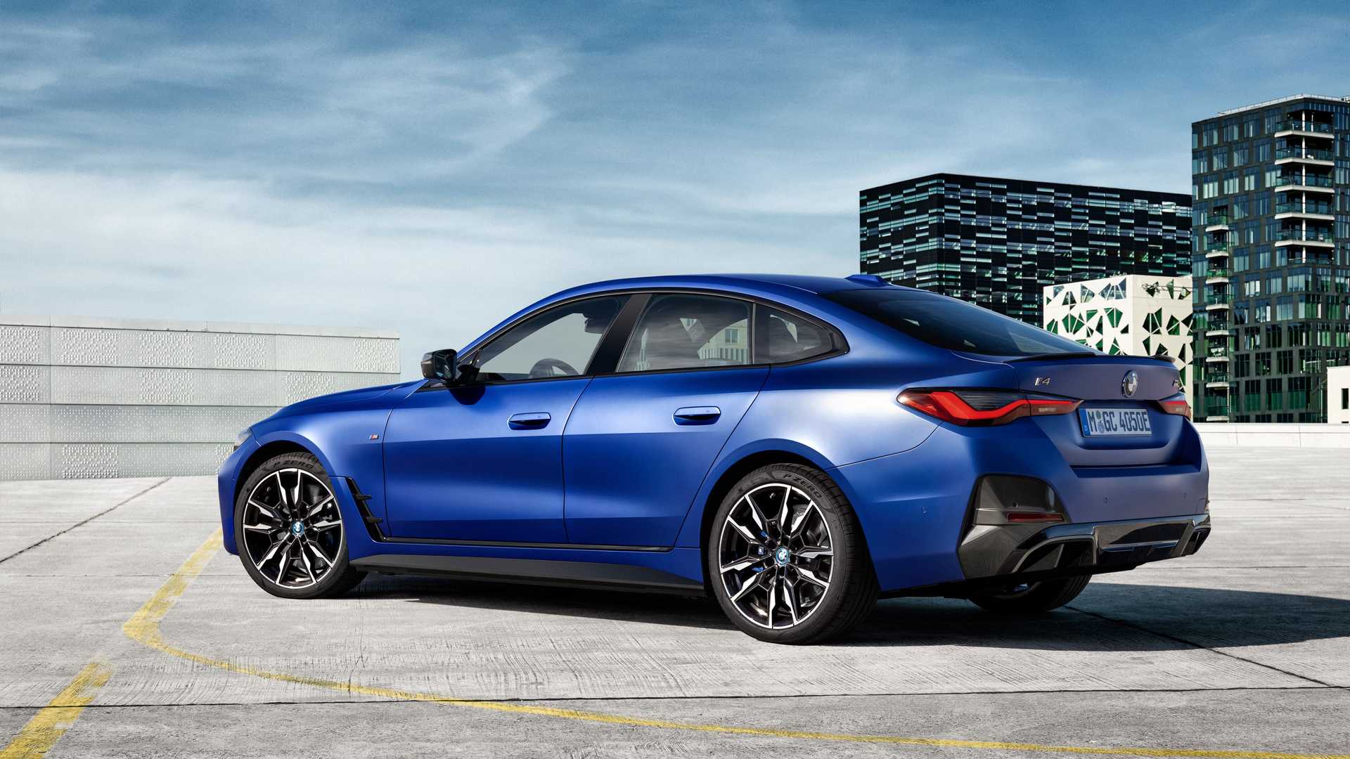 Επίσημο: BMW i4 eDrive 40 και i4 M50 [video] | Drive