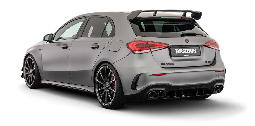 Brabus B45: Βελτιωμένη έκδοση της Mercedes-AMG A 45 S [video] | Drive