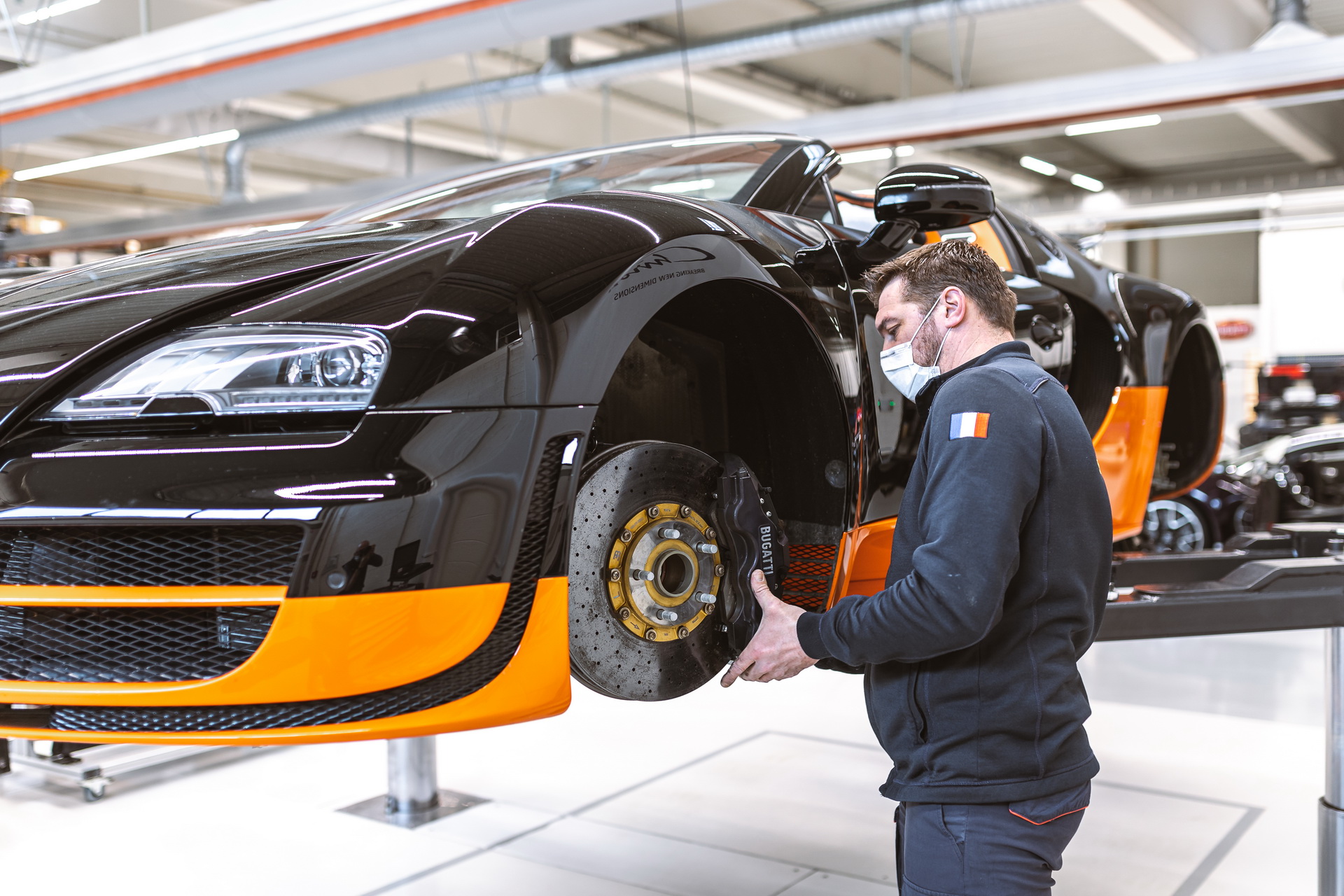 Bugatti: Νέο πρόγραμμα service των Veyron και Chiron | Drive