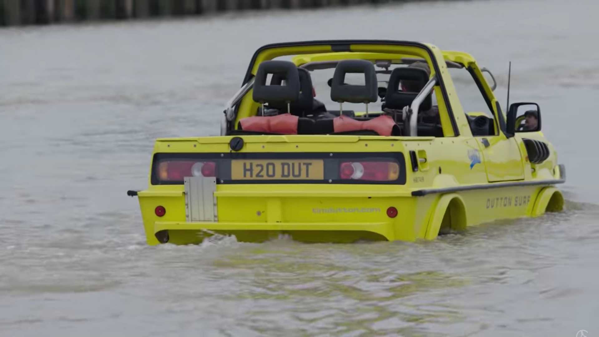 Dutton Surf: Το αμφίβιο Suzuki Jimny που πάει παντού [video] | Drive