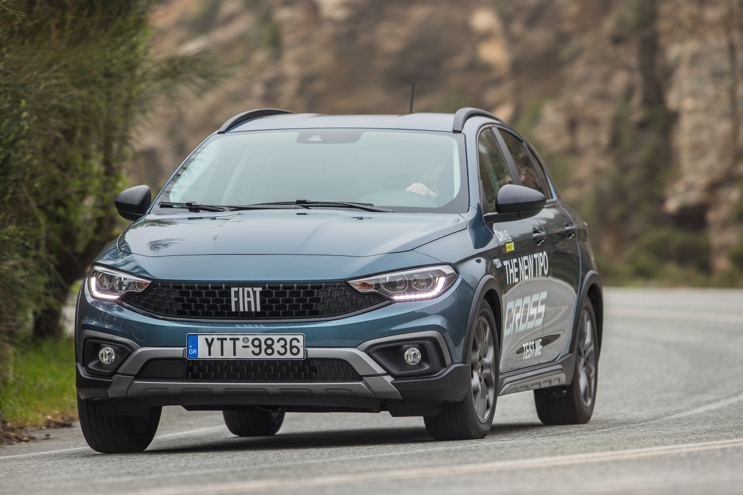 Test drive: FIAT Tipo Cross 1.0T | Drive