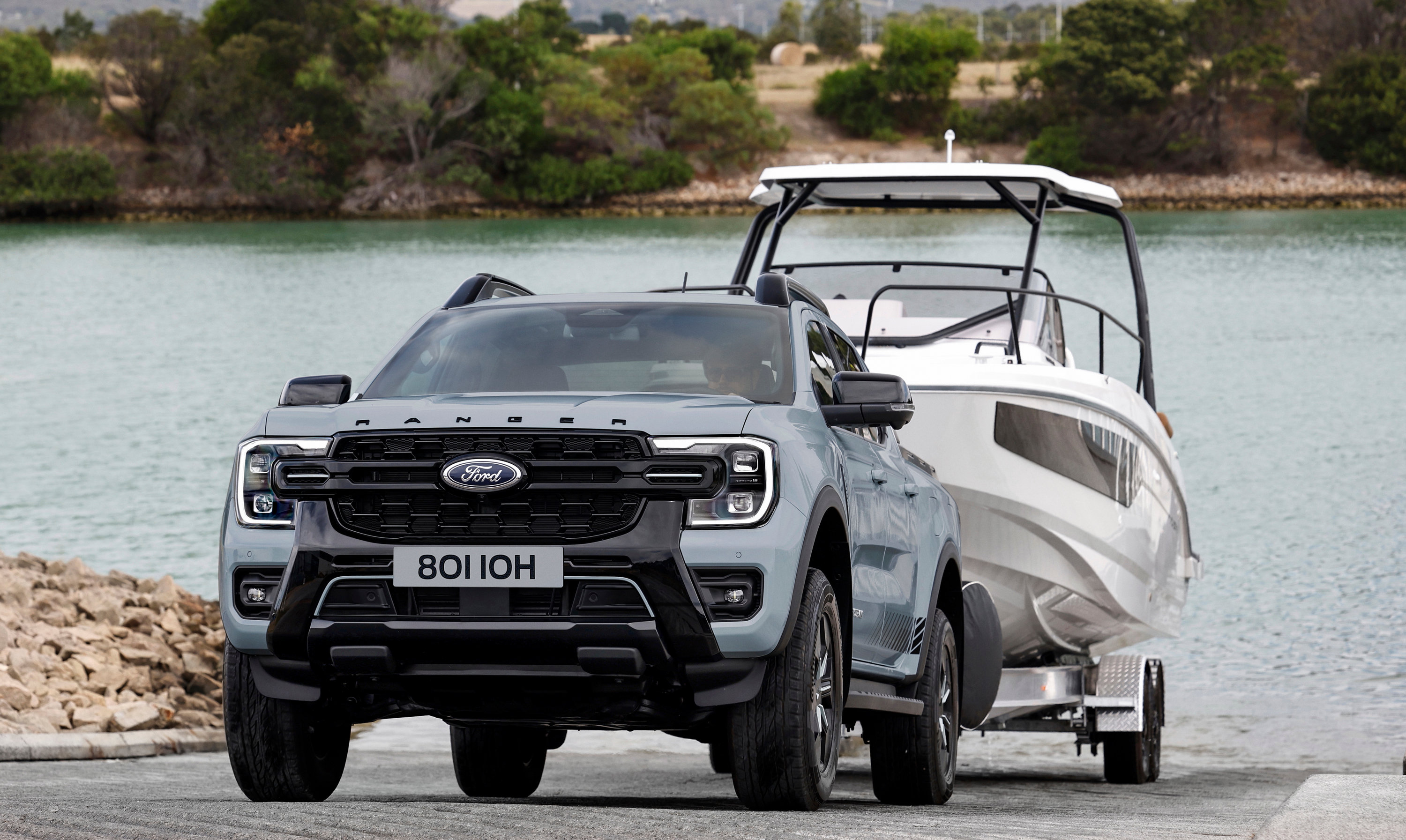 Ford Ranger PHEV: Το μοναδικό plug-in hybrid pick-up της ελληνικής ...