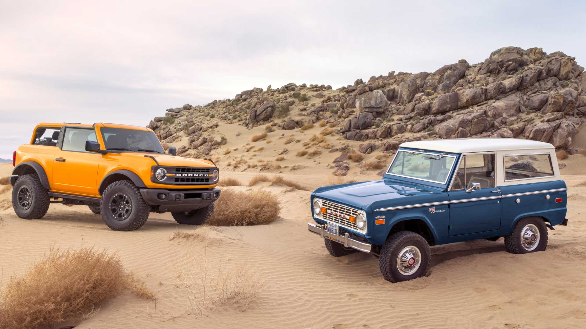 Επίσημο: Νέο Ford Bronco [video] | Drive