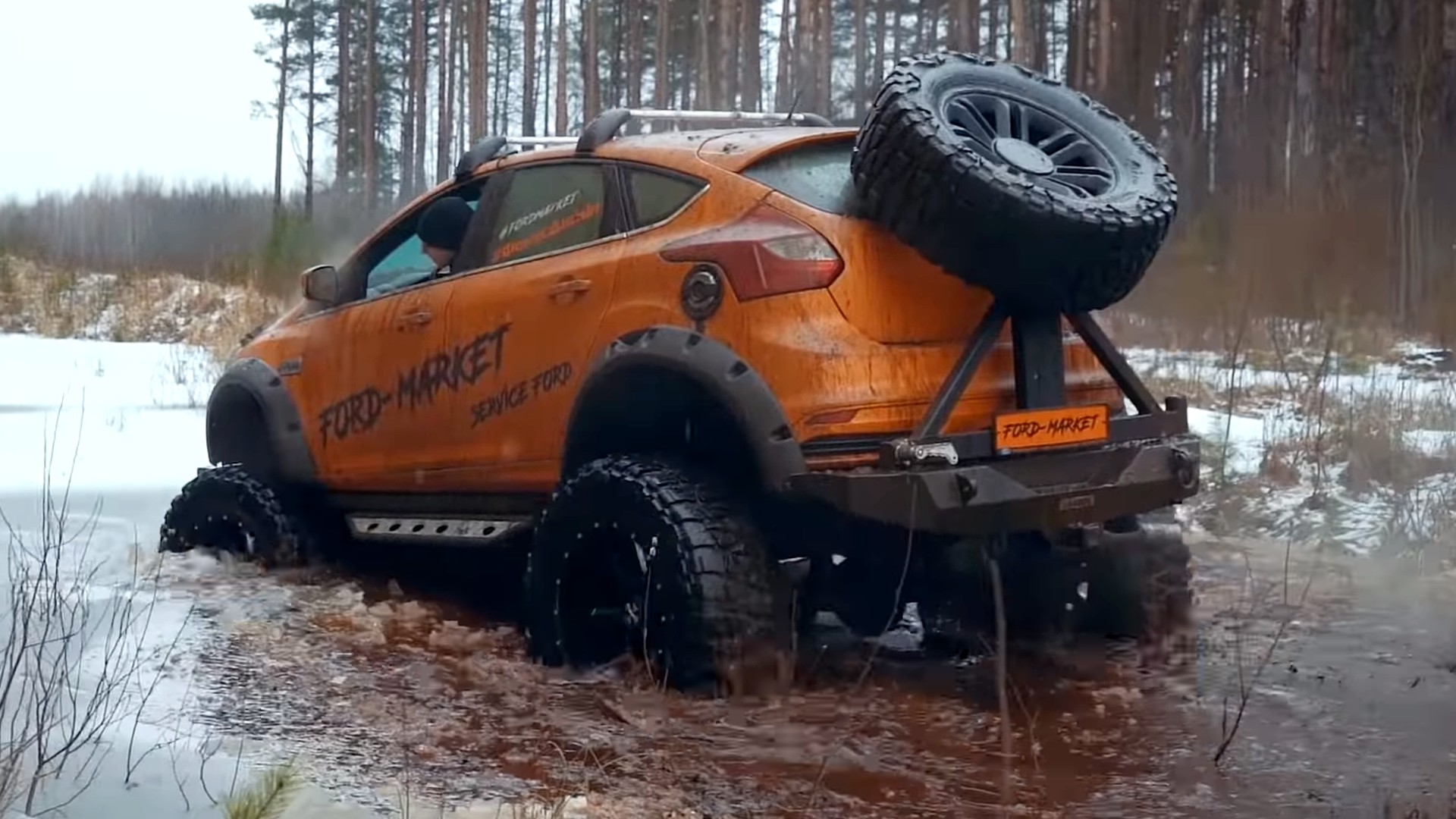 Το ιδανικό Ford Focus για να πάρεις τα βουνά [video] | Drive