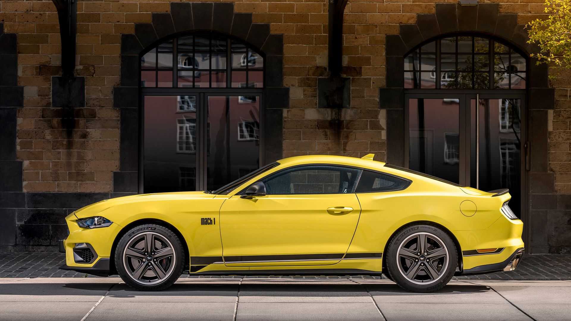 Η Ford Mustang Mach 1 έφτασε στην Ευρώπη | Drive