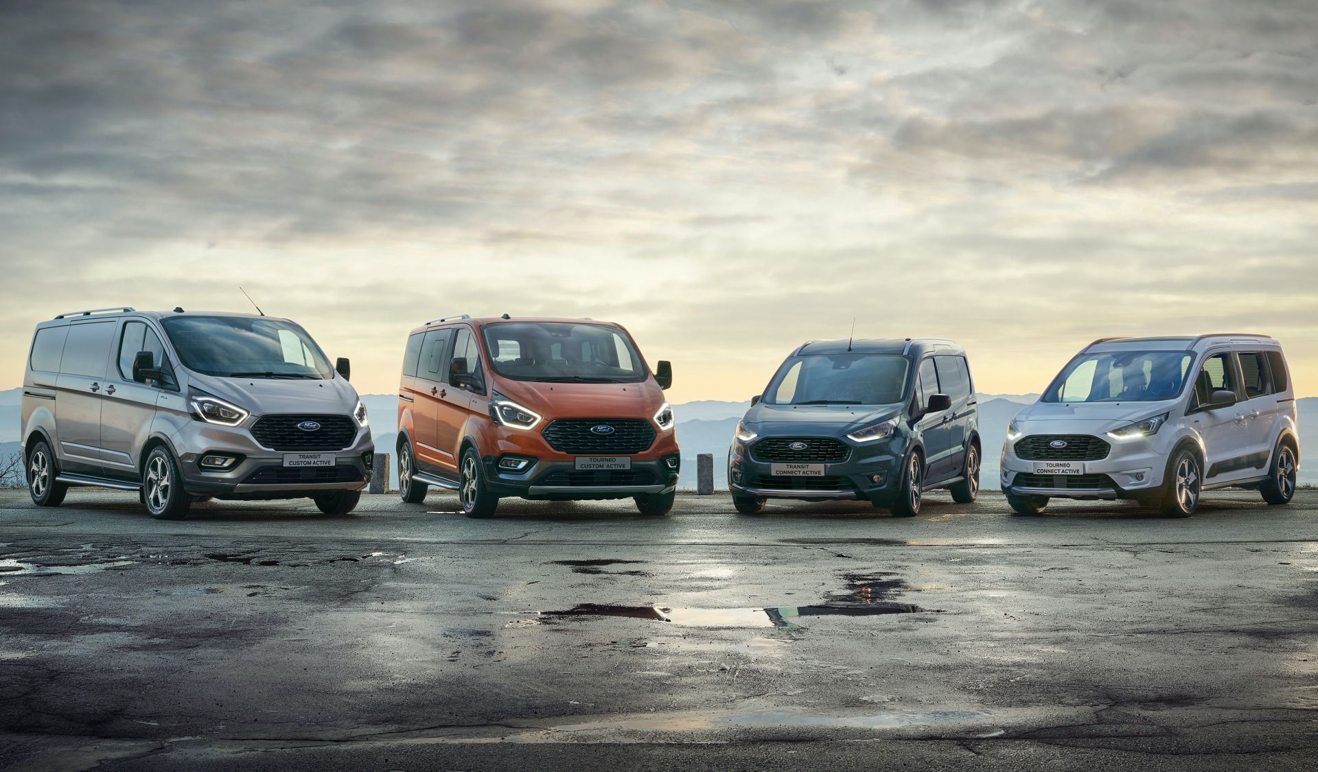 Ford: Εκδόσεις Active και Trail για Tourneo και Transit Connect [video ...