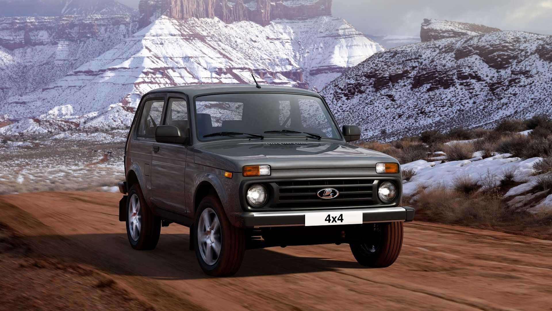 Lada 4x4: Το Niva συνεχίζει ακάθεκτο και το 2020 | Drive