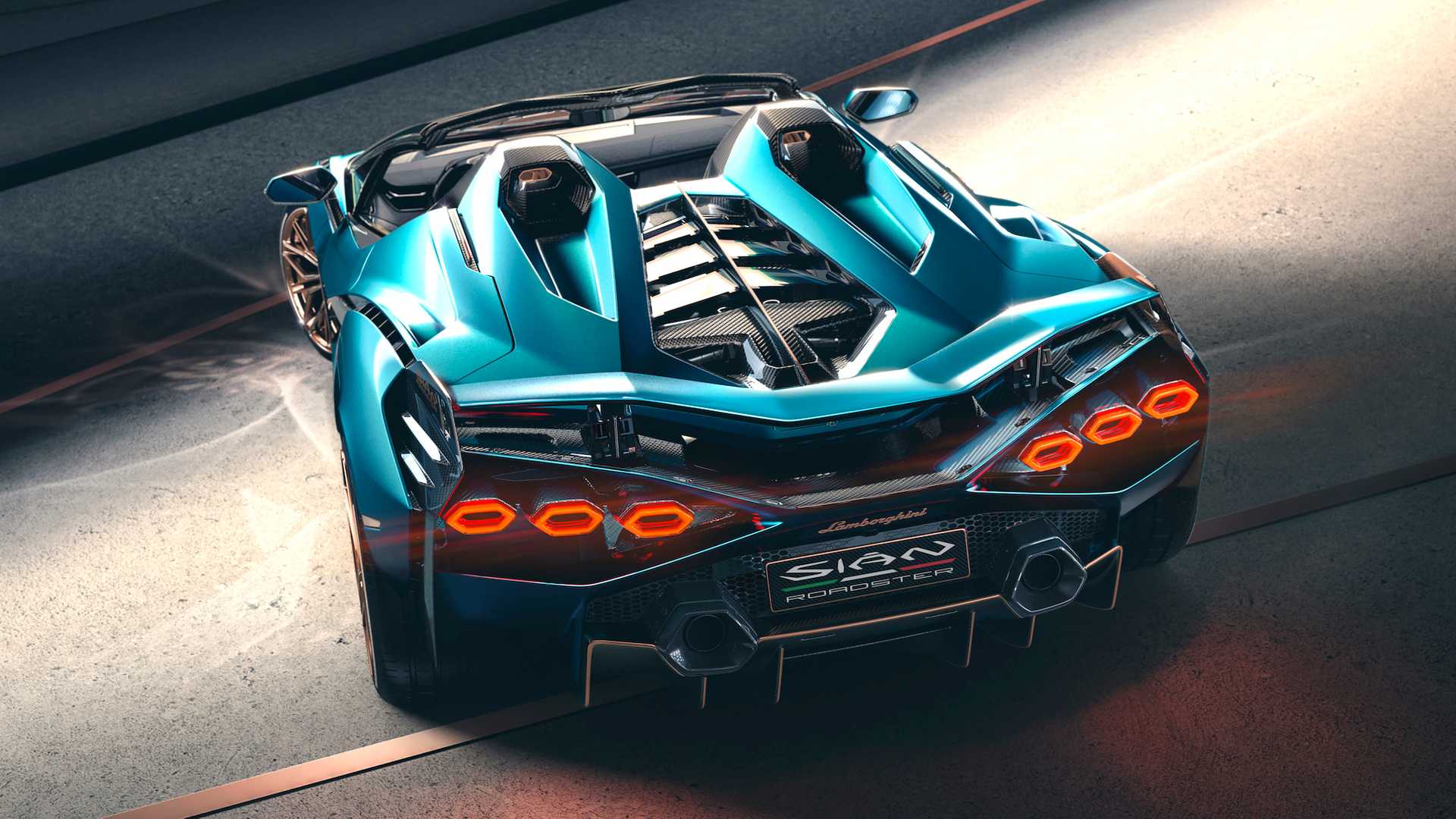 Επίσημο: Lamborghini Sián Roadster [video] | Drive