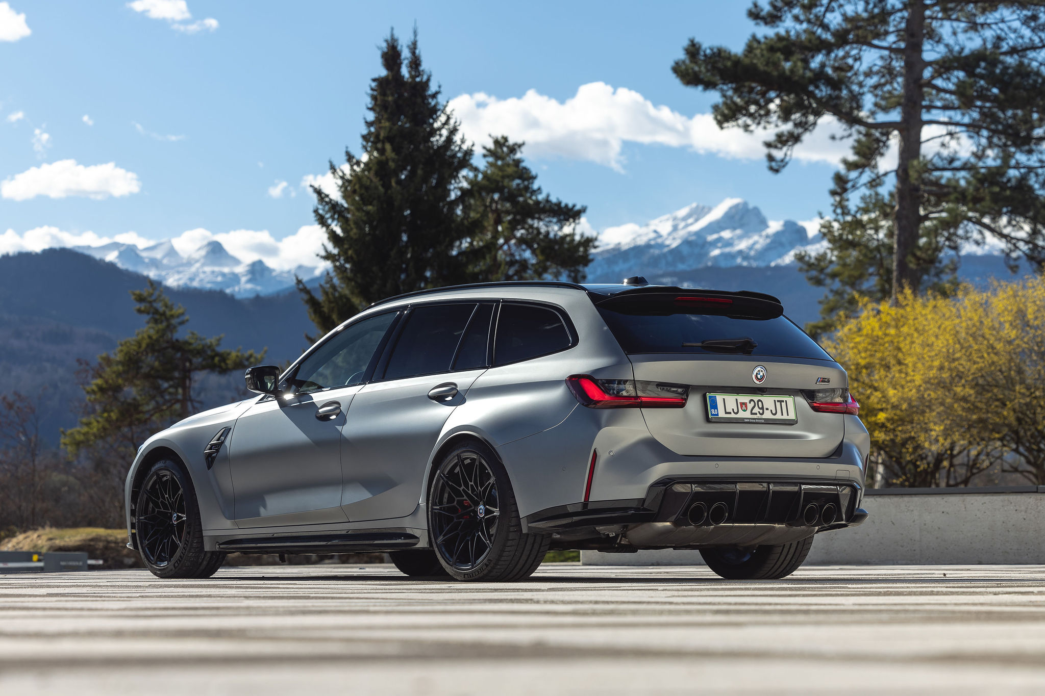 Test drive: BMW M3 Competition M xDrive Touring | Drive