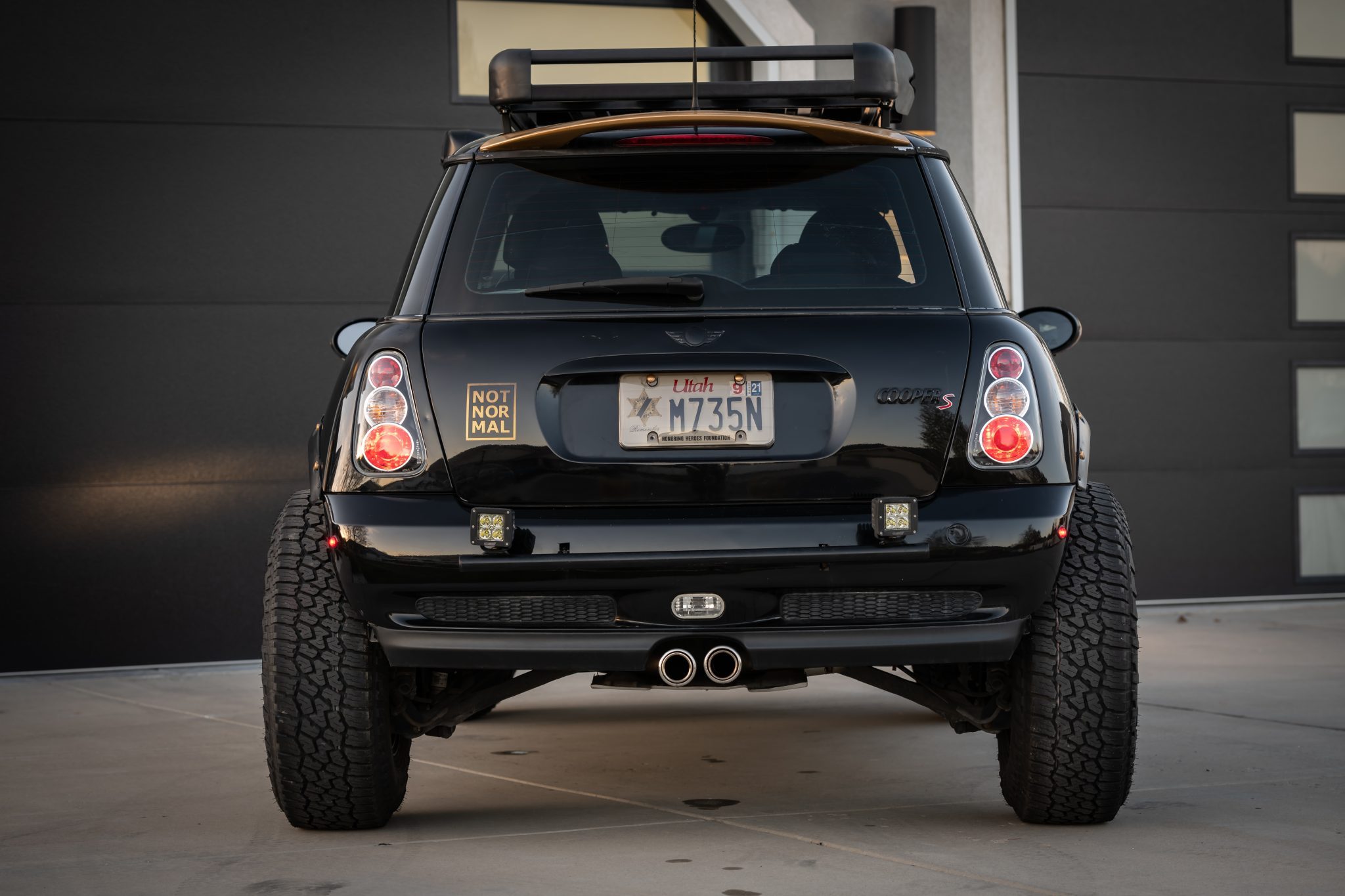 Ένα MINI Cooper S για εκτός δρόμου αποδράσεις | Drive