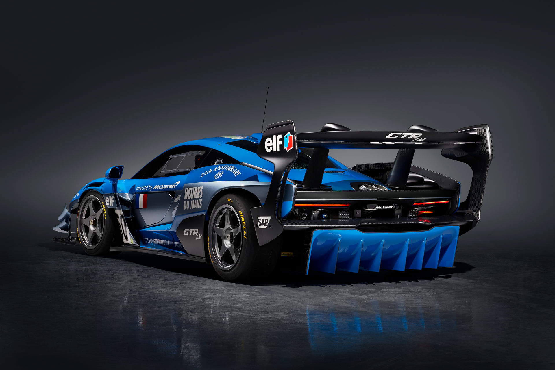 Πέντε μοναδικές McLaren Senna GTR LM με αγωνιστικές φορεσιές από το ...