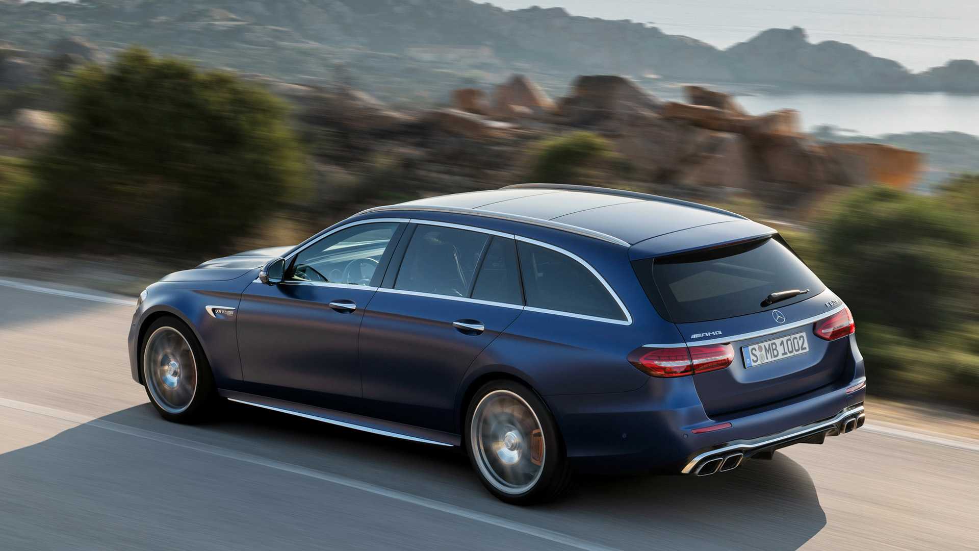 Επίσημο: Ανανεωμένη Mercedes-AMG E 63 S 4MATIC+ [video] | Drive