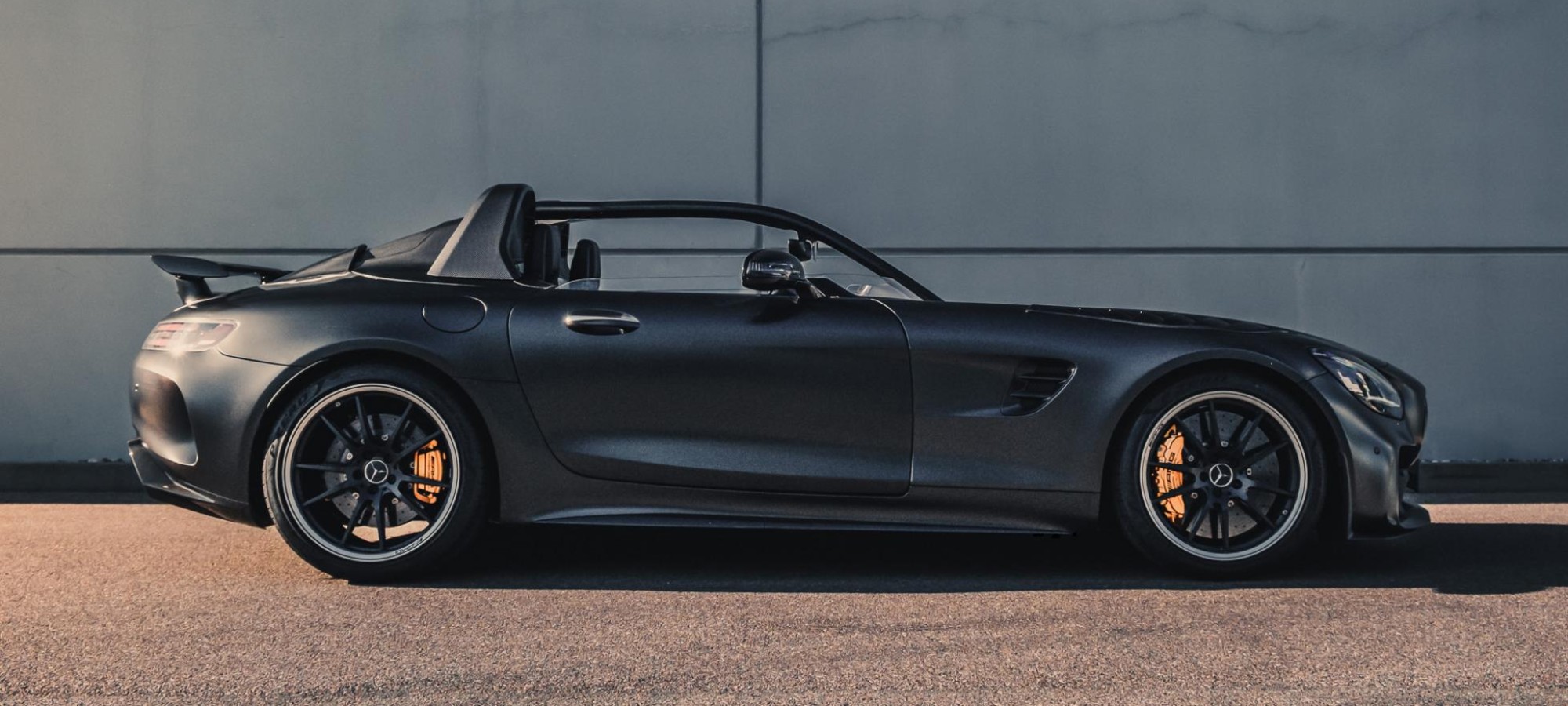 Ποιος θα ήθελε μια έκδοση speedster της Mercedes-AMG GT R; | Drive