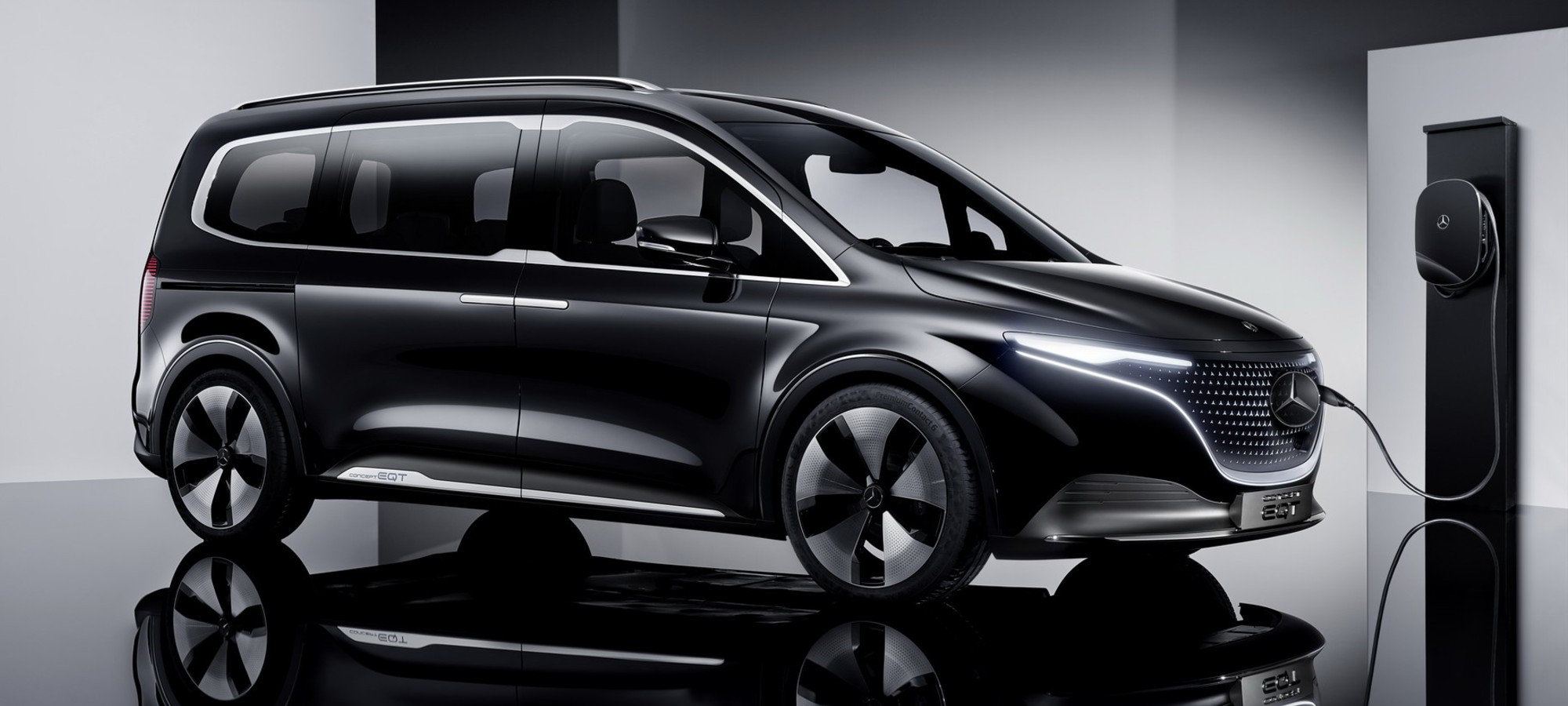 Mercedes-Benz Concept EQT: Το ηλεκτρικό βαν του σήμερα [video] | Drive