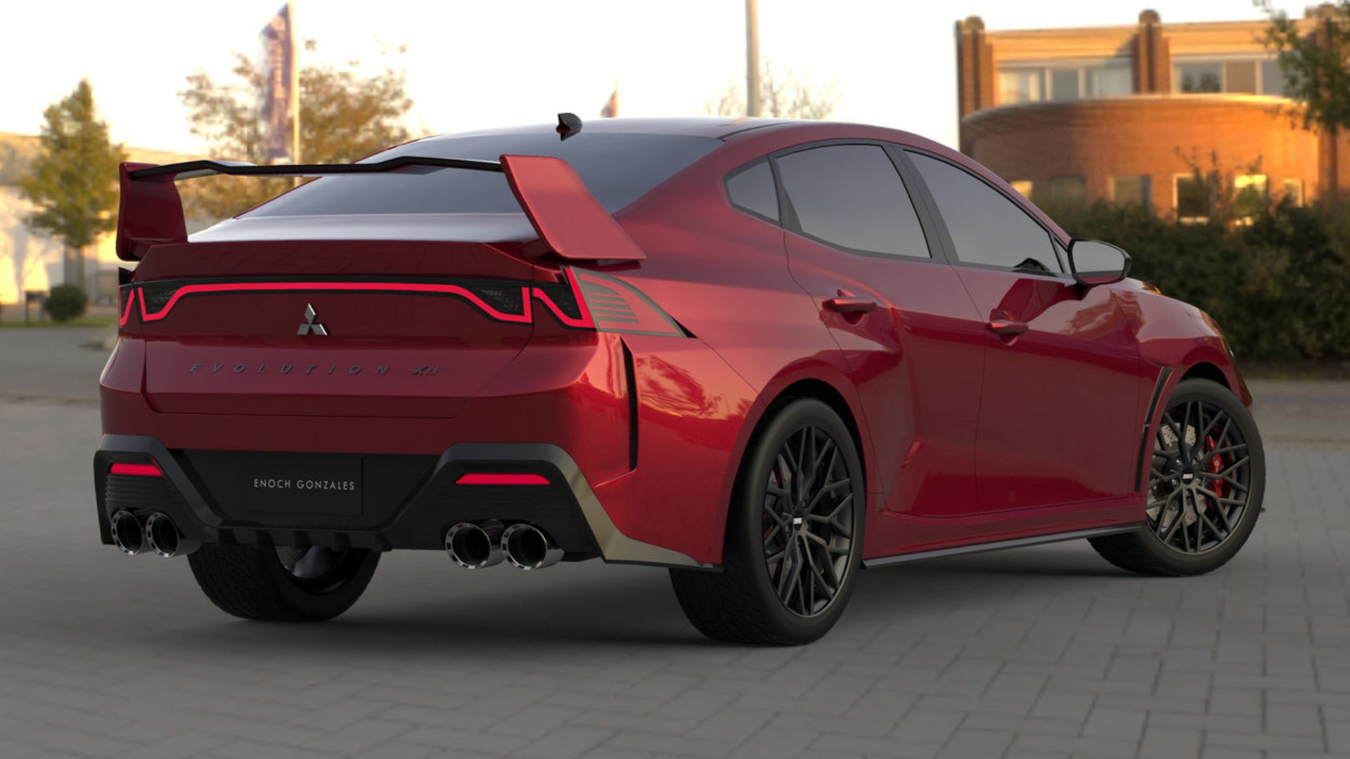 Θα θέλατε να δείτε ένα Mitsubishi Lancer Evolution XI; | Drive