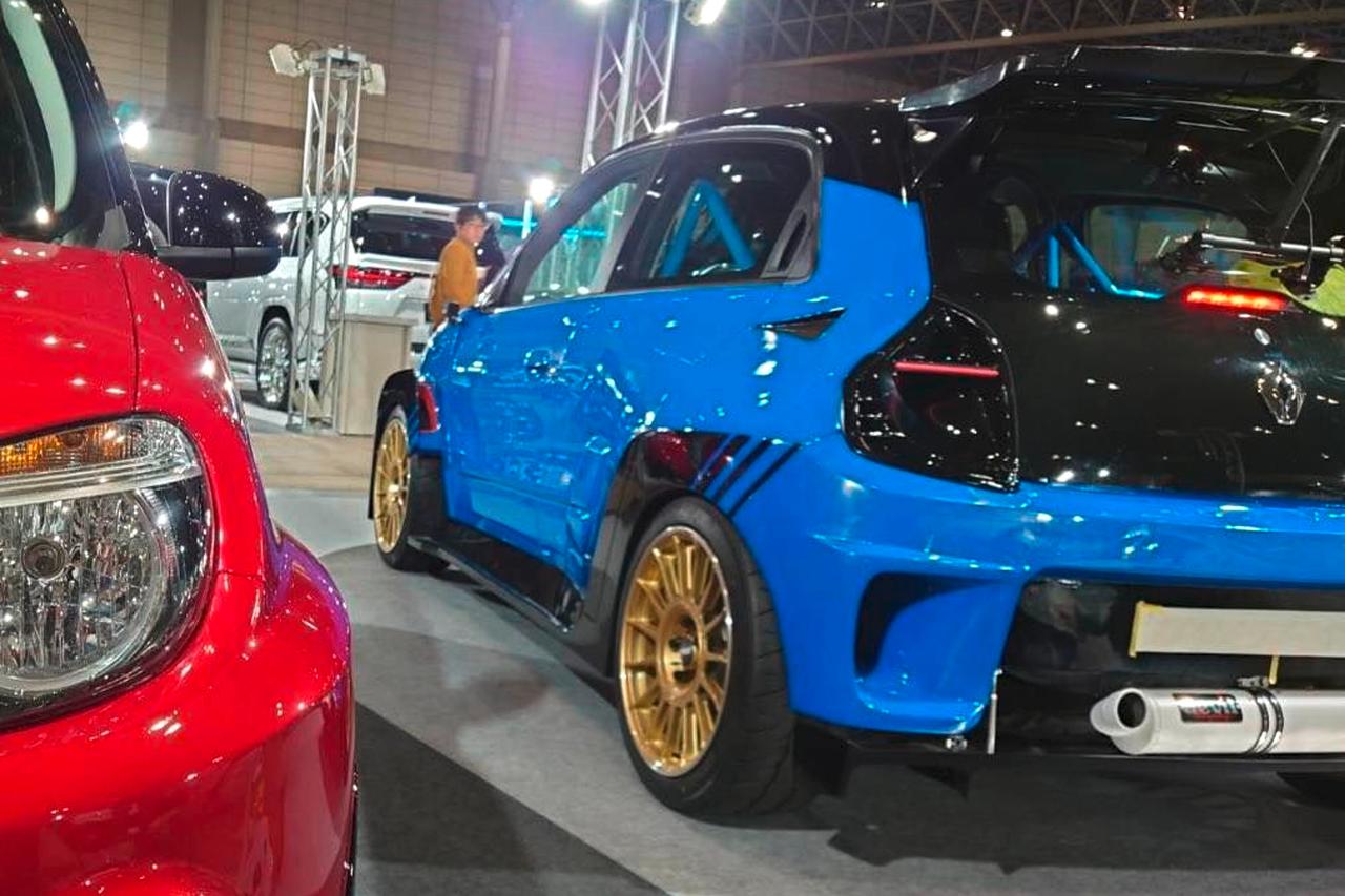 Renault Twingo C’eLavie 105, τούμπανο από τη Hatano | Drive