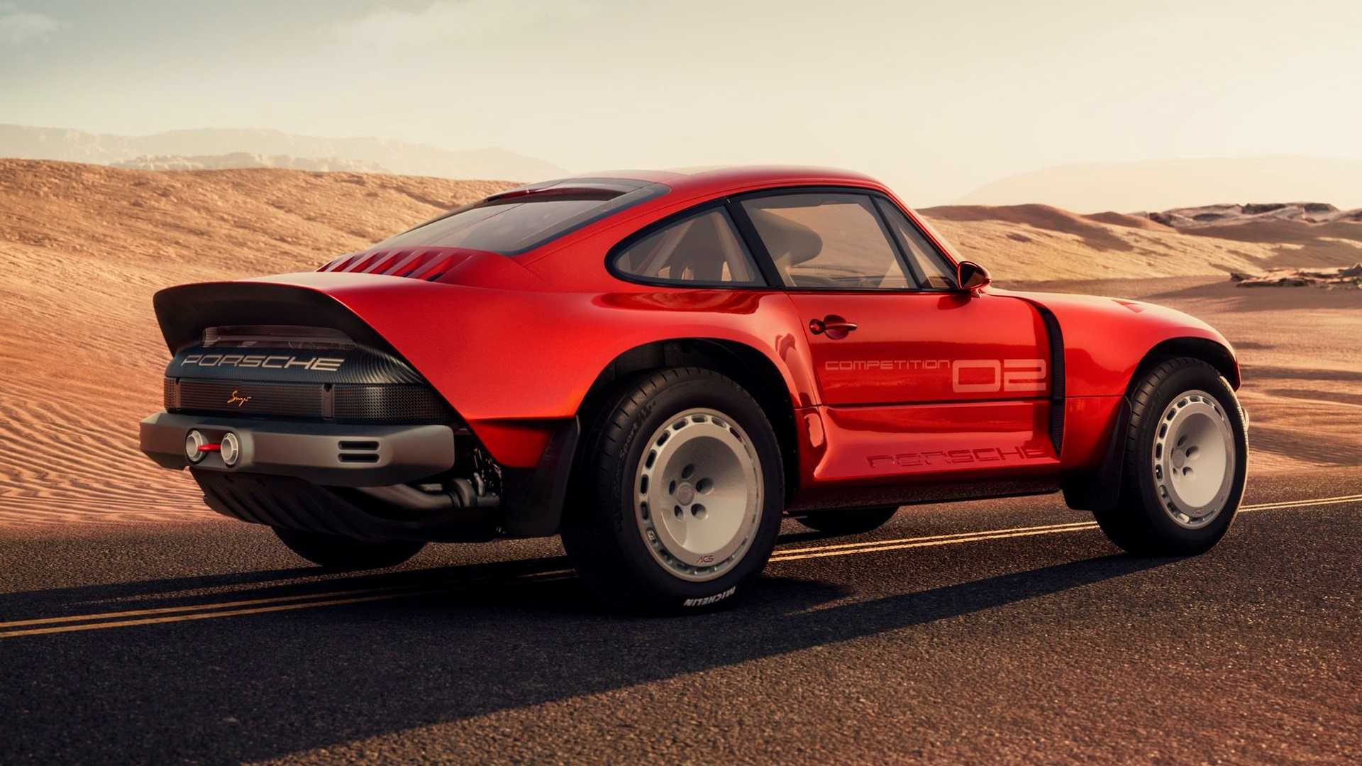 Singer ACS: Η σύγχρονη μετενσάρκωση της 911 Safari [video] | Drive