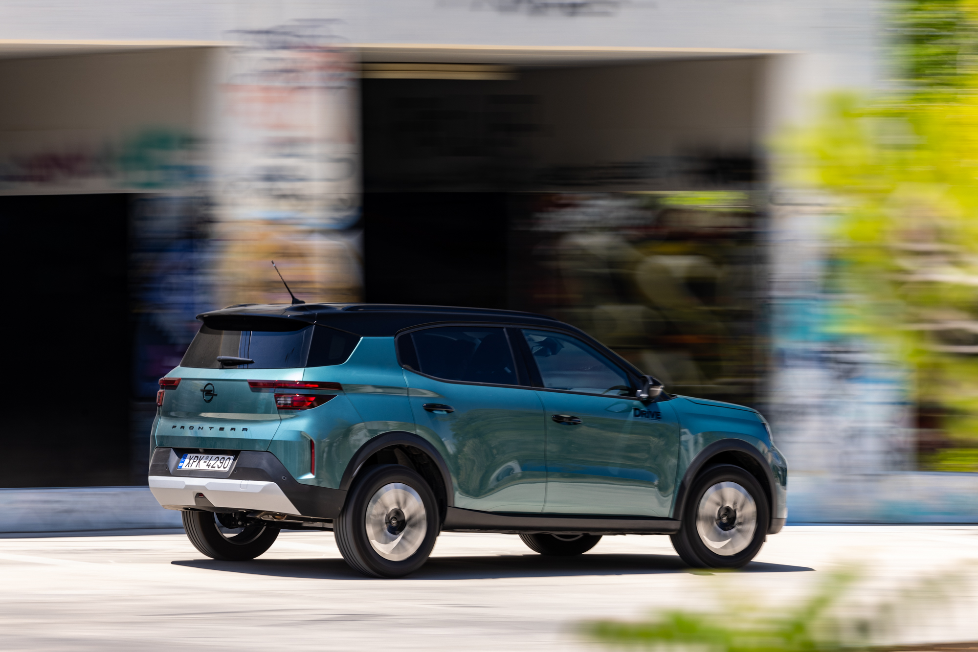 Test drive: Opel Frontera Hybrid 145, ολική επαναφορά | Drive