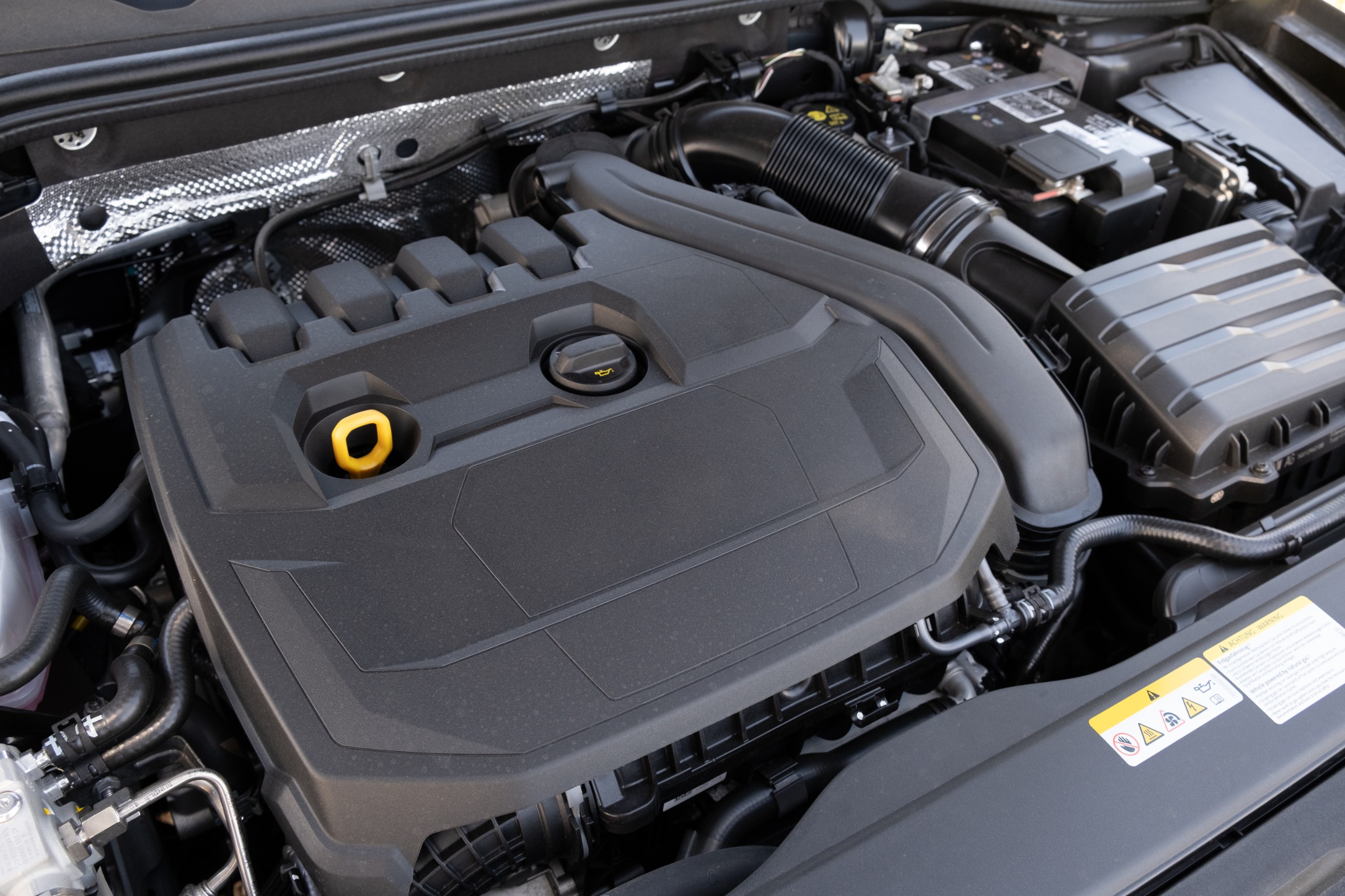 Test drive: Volkswagen Golf 1.5 TGI DSG | Drive