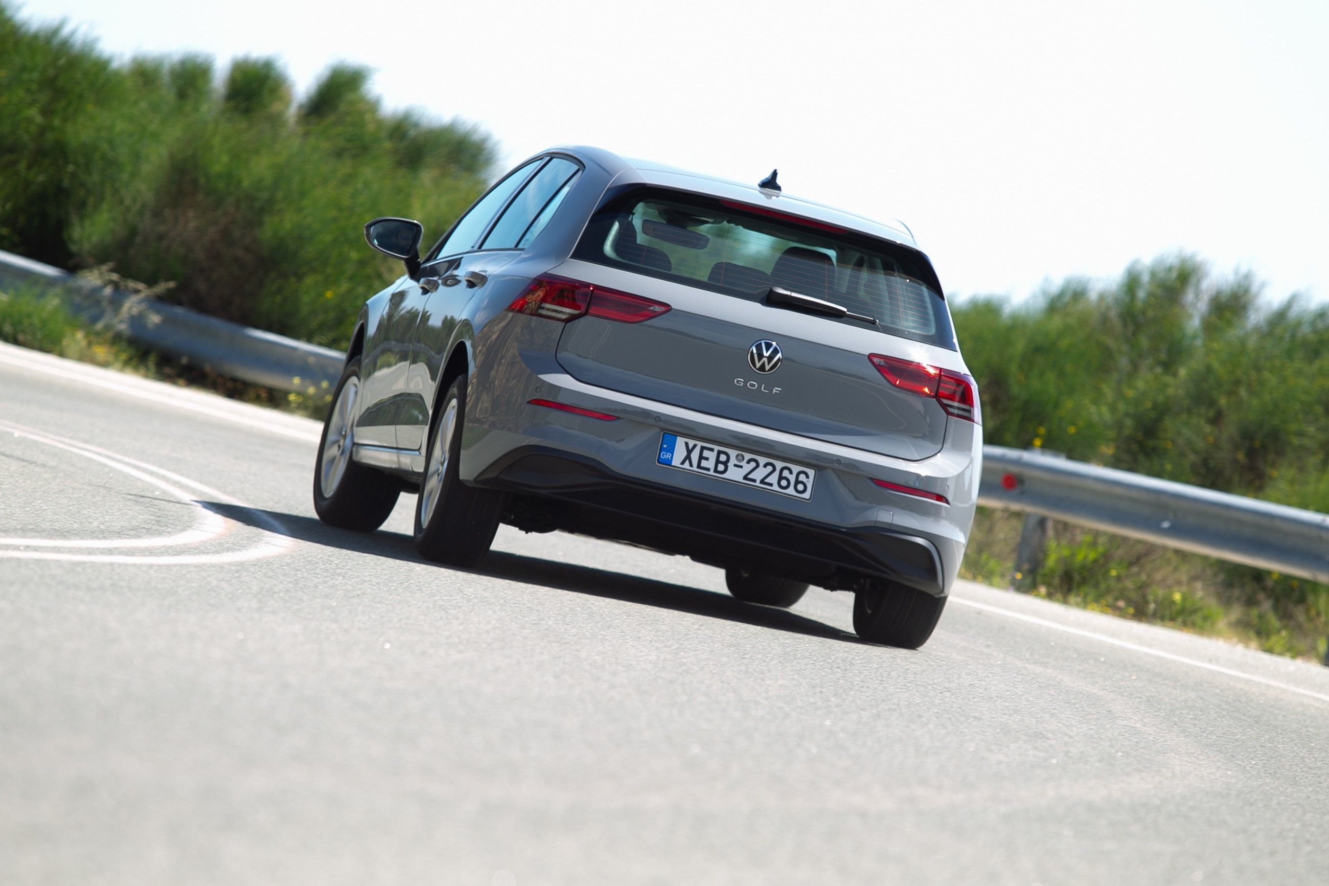 Test drive: Volkswagen Golf 1.5 TGI DSG | Drive