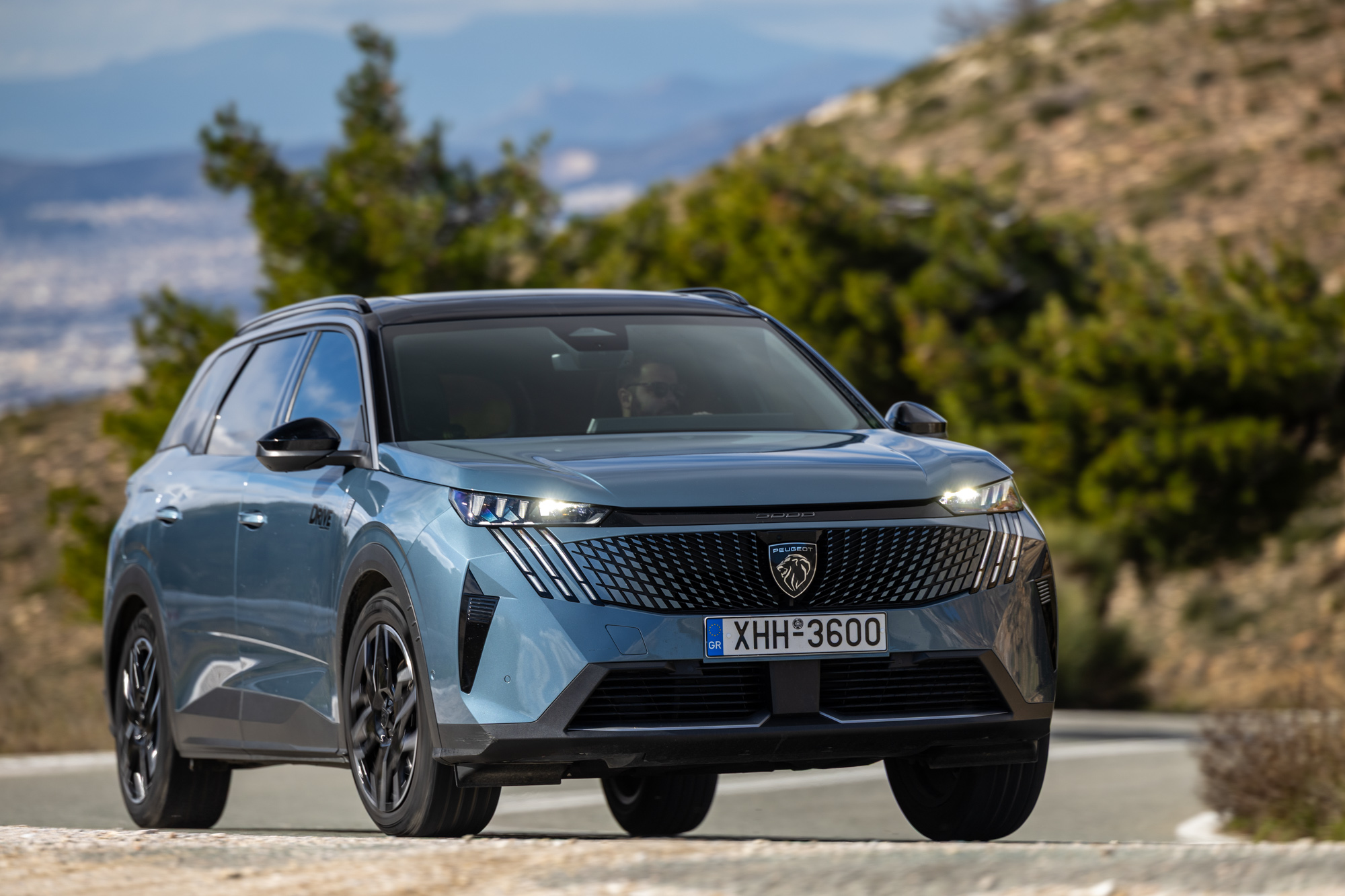 Peugeot 5008 Hybrid Test