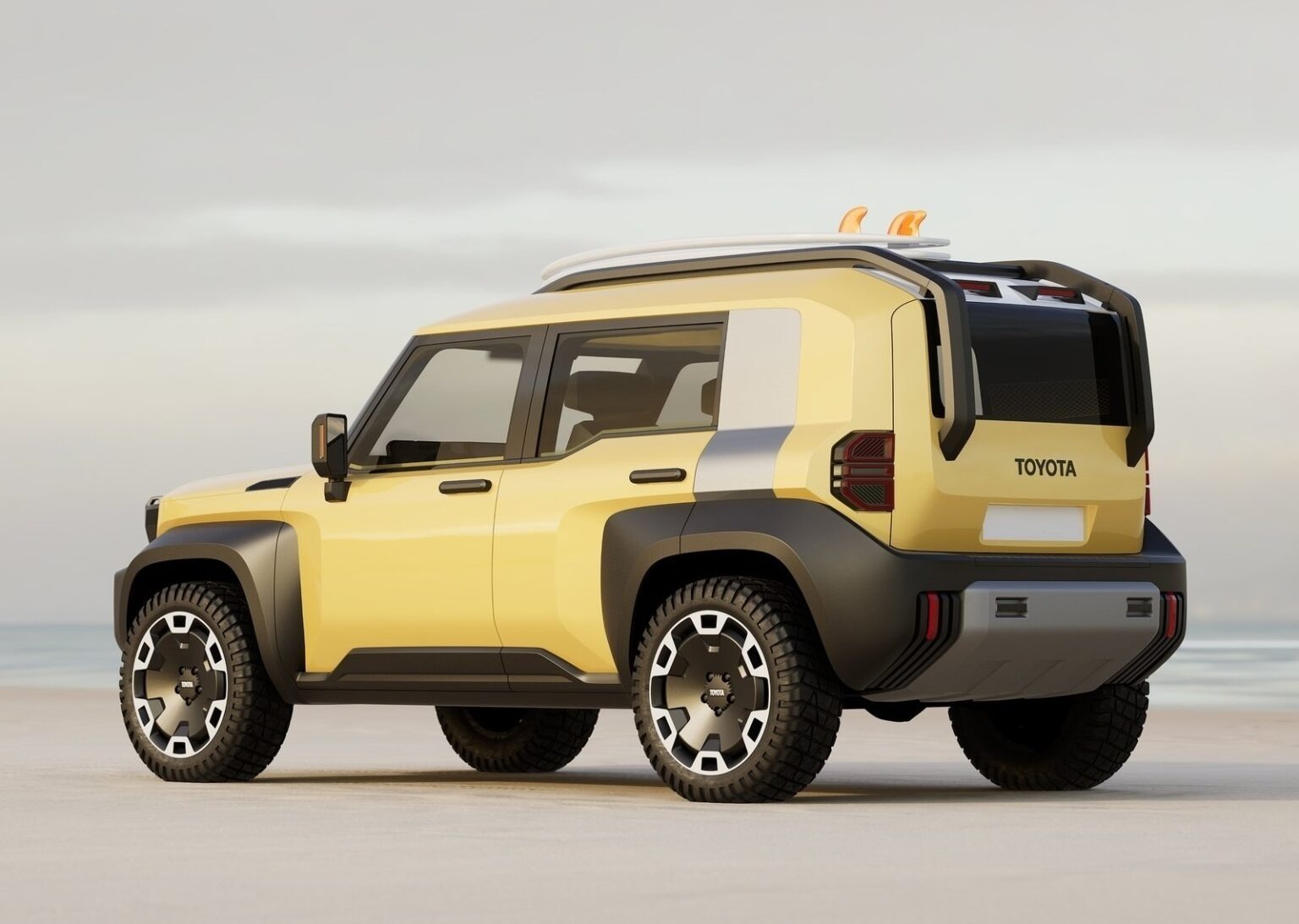 Πάει για το 2026 η πρεμιέρα του μικρού Toyota Land Cruiser | Drive