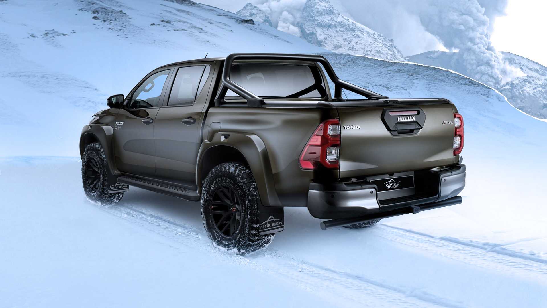 Νέο Toyota Hilux AT35 από την Arctic Trucks | Drive
