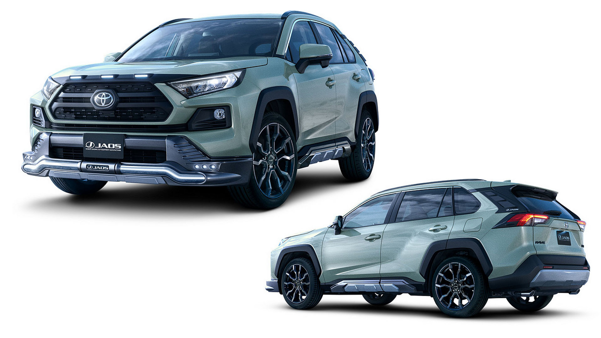 Toyota RAV4 από την TRD και την Modellista [video] | Drive