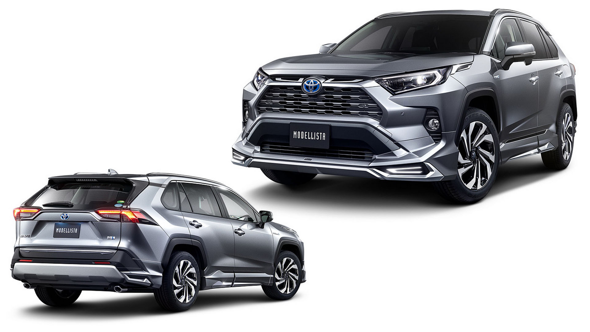 Toyota RAV4 από την TRD και την Modellista [video] | Drive