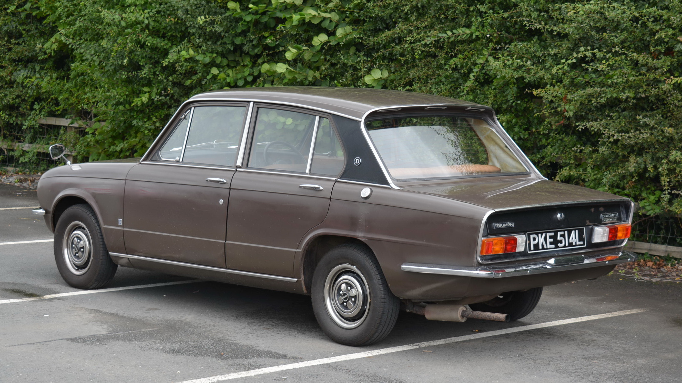 Triumph Dolomite 1972-1980, the last British one | Drive