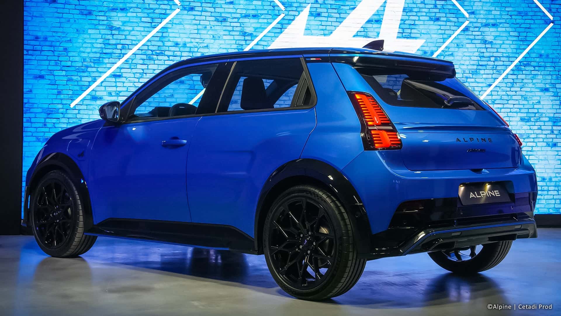 Επίσημη πρεμιέρα για το Alpine A290, το ηλεκτρικό hot hatch | Drive