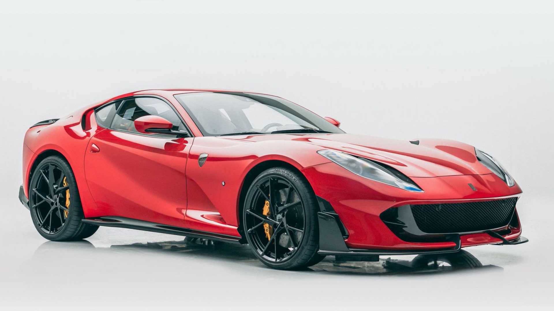 Η Mansory βελτιώνει με ήπιο τρόπο την Ferrari 812 Superfast | Drive