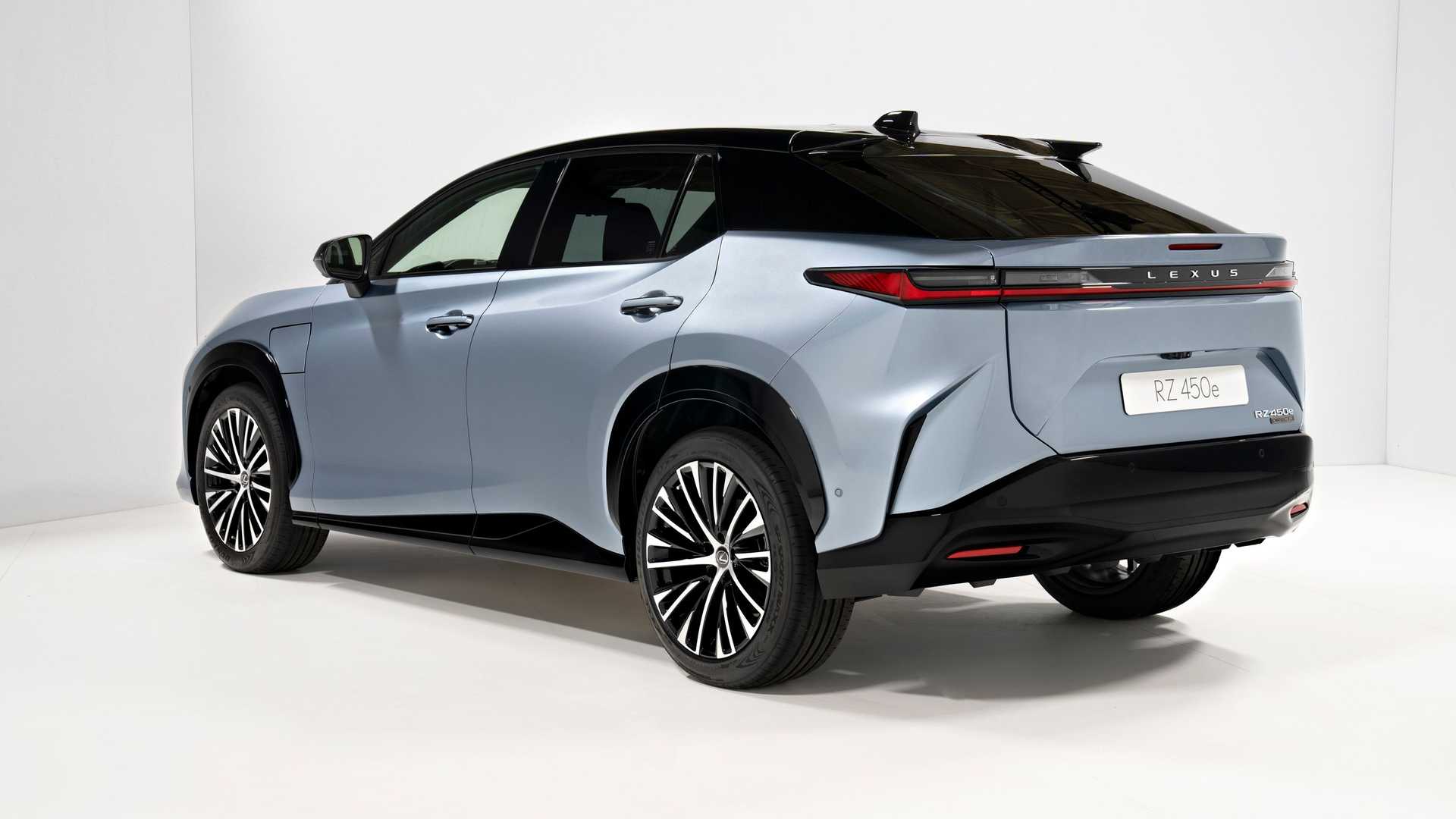 Επίσημο: Nέο Lexus RZ 450e [video] | Drive