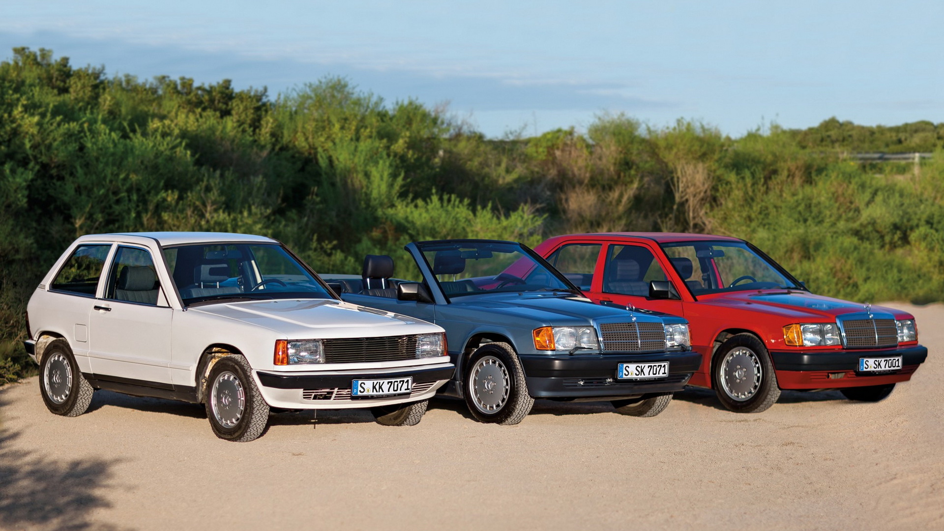 40 χρόνια Mercedes-Benz 190, η πρώτη «C-Class» [videos] | Drive