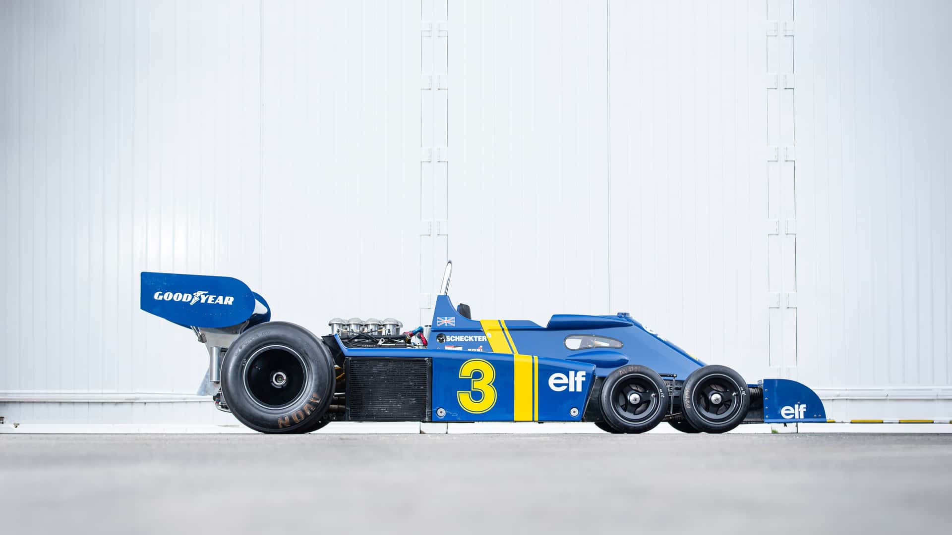 Tyrrell P34, αποκτήστε το πιο παράξενο μονοθέσιο της Formula 1 | Drive