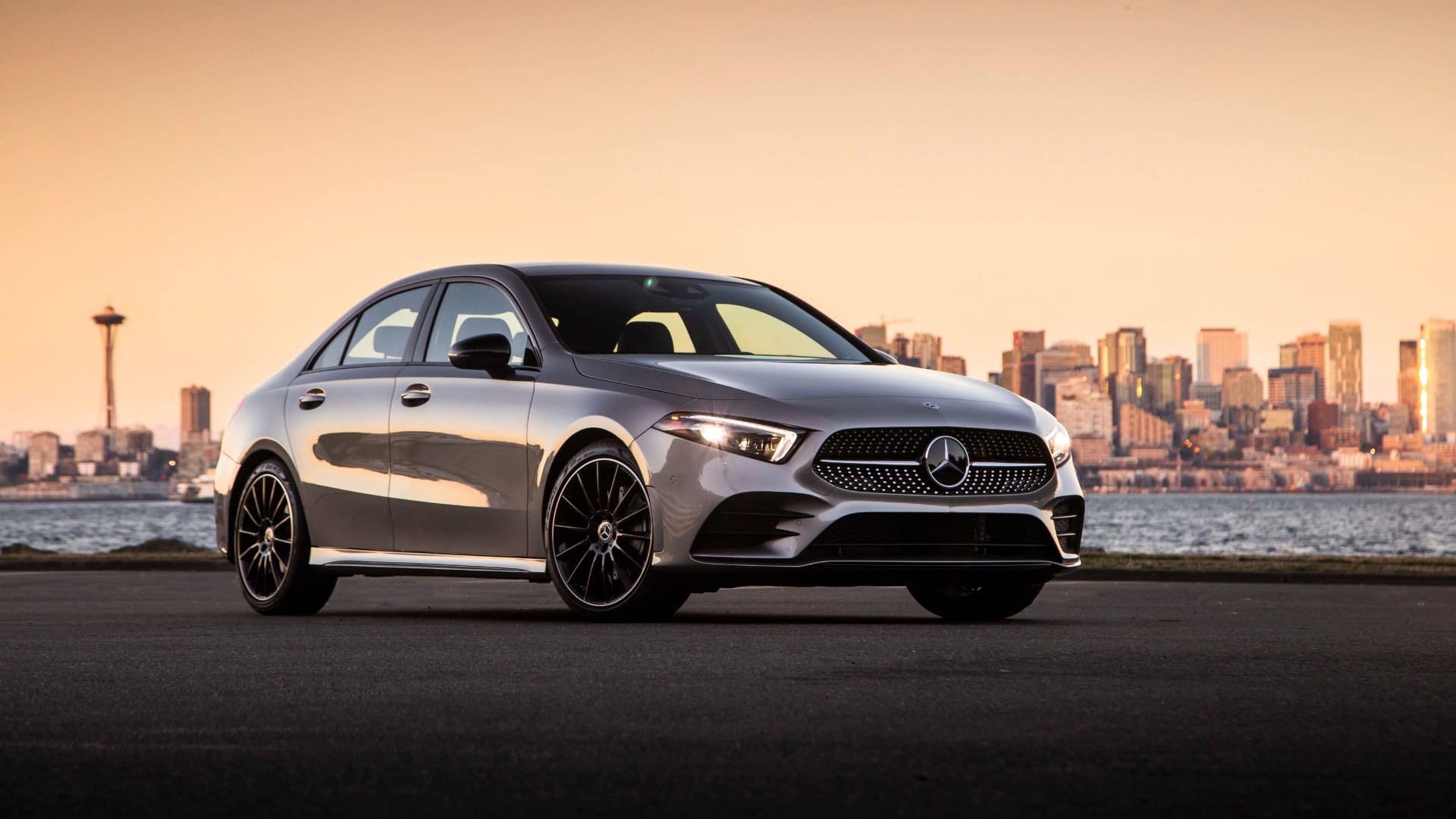  Mercedes Benz A Class Sedan Drive