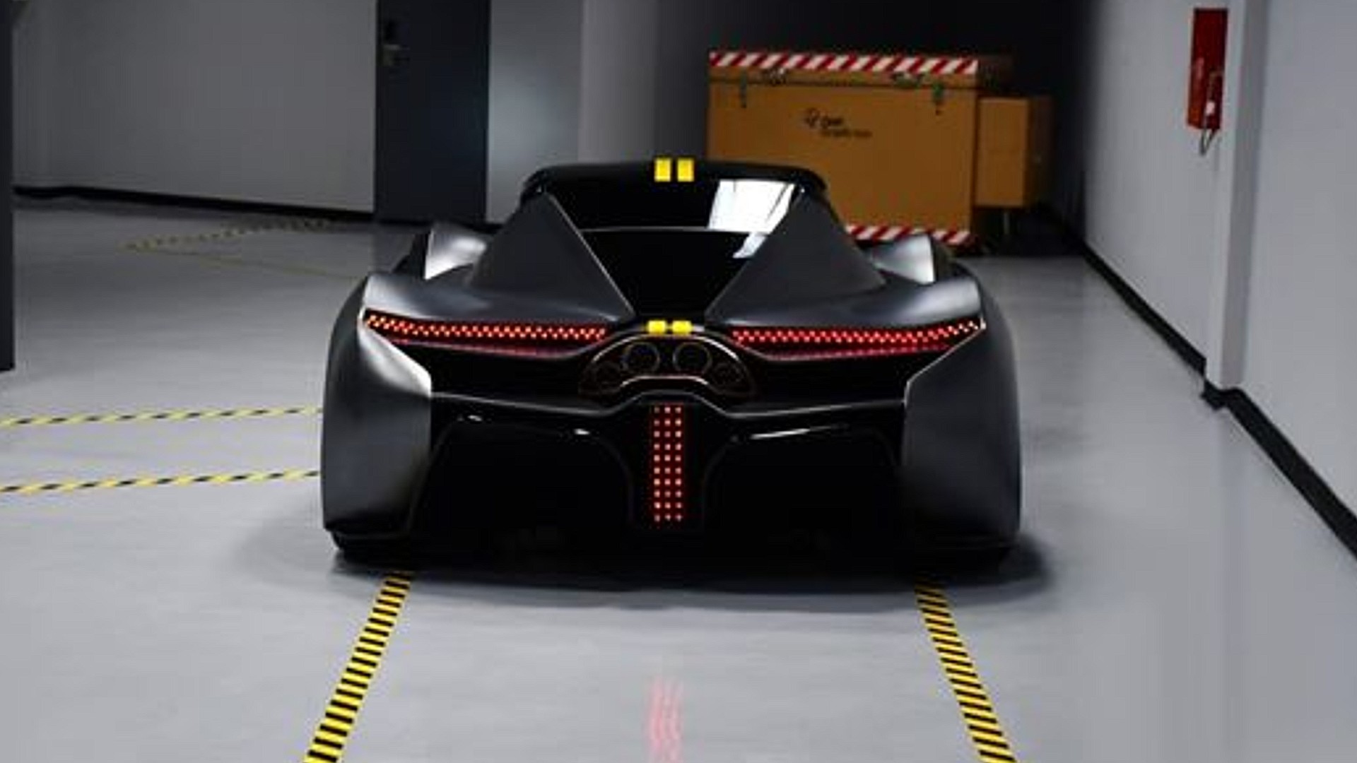 Πλήρης αποκάλυψη για το πίσω μέρος του ελληνικού υπεραυτοκινήτου Chaos ...