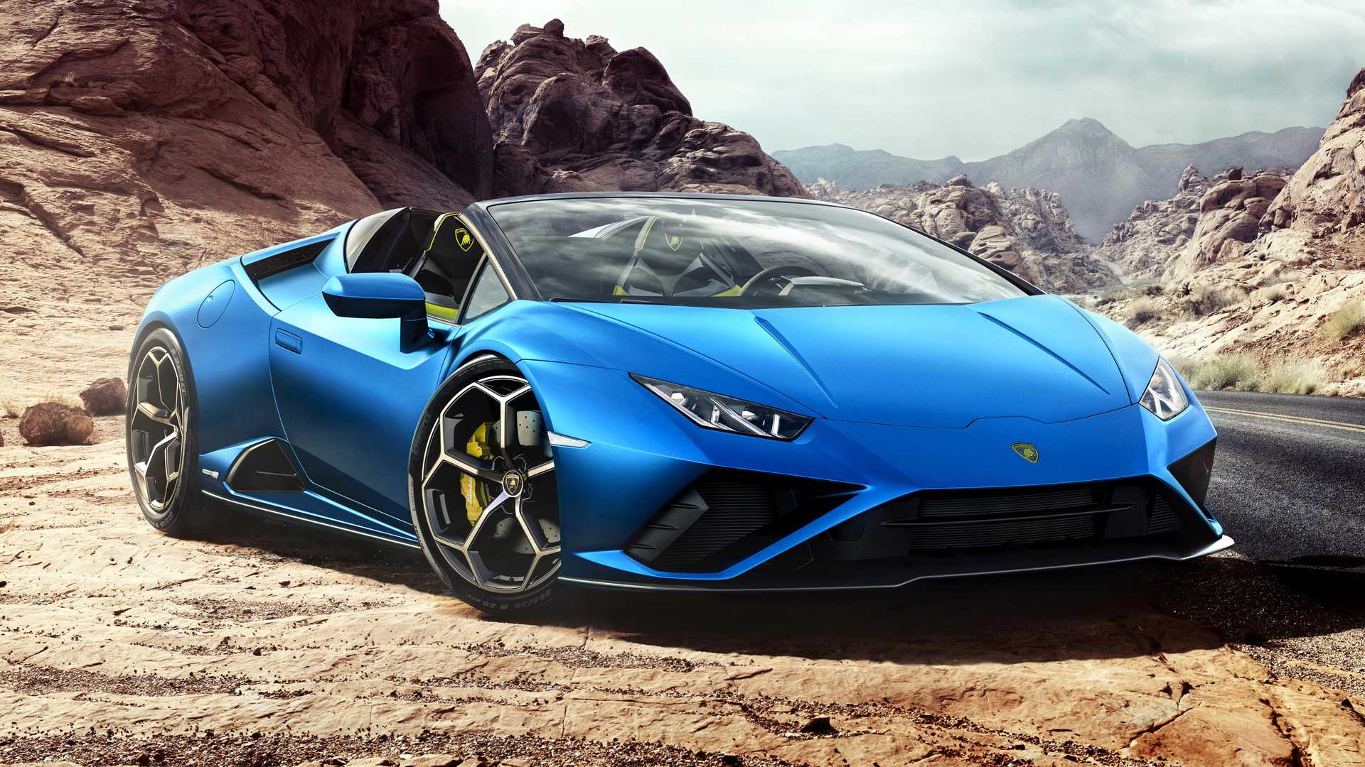 Επίσημο: Lamborghini Huracán EVO RWD Spyder [video] | Drive