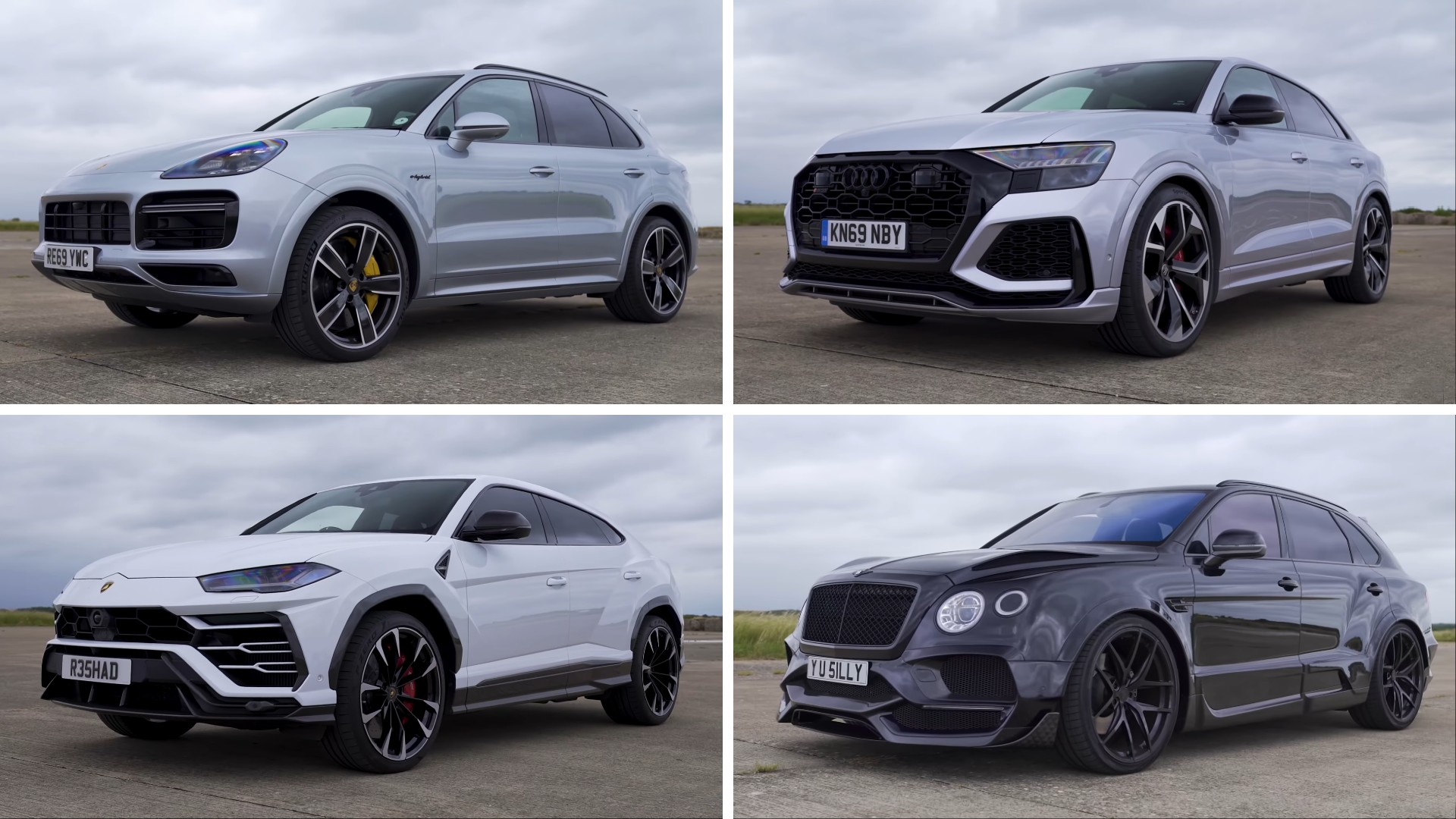 Drag Race: Η μάχη των ταχύτερων SUV του VW Group [video] | Drive