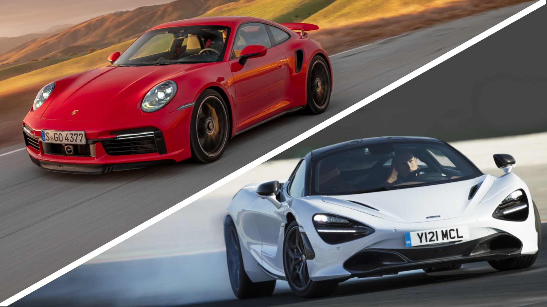 Drag Race: Porsche 911 Turbo S εναντίον McLaren 720S [video] | Drive